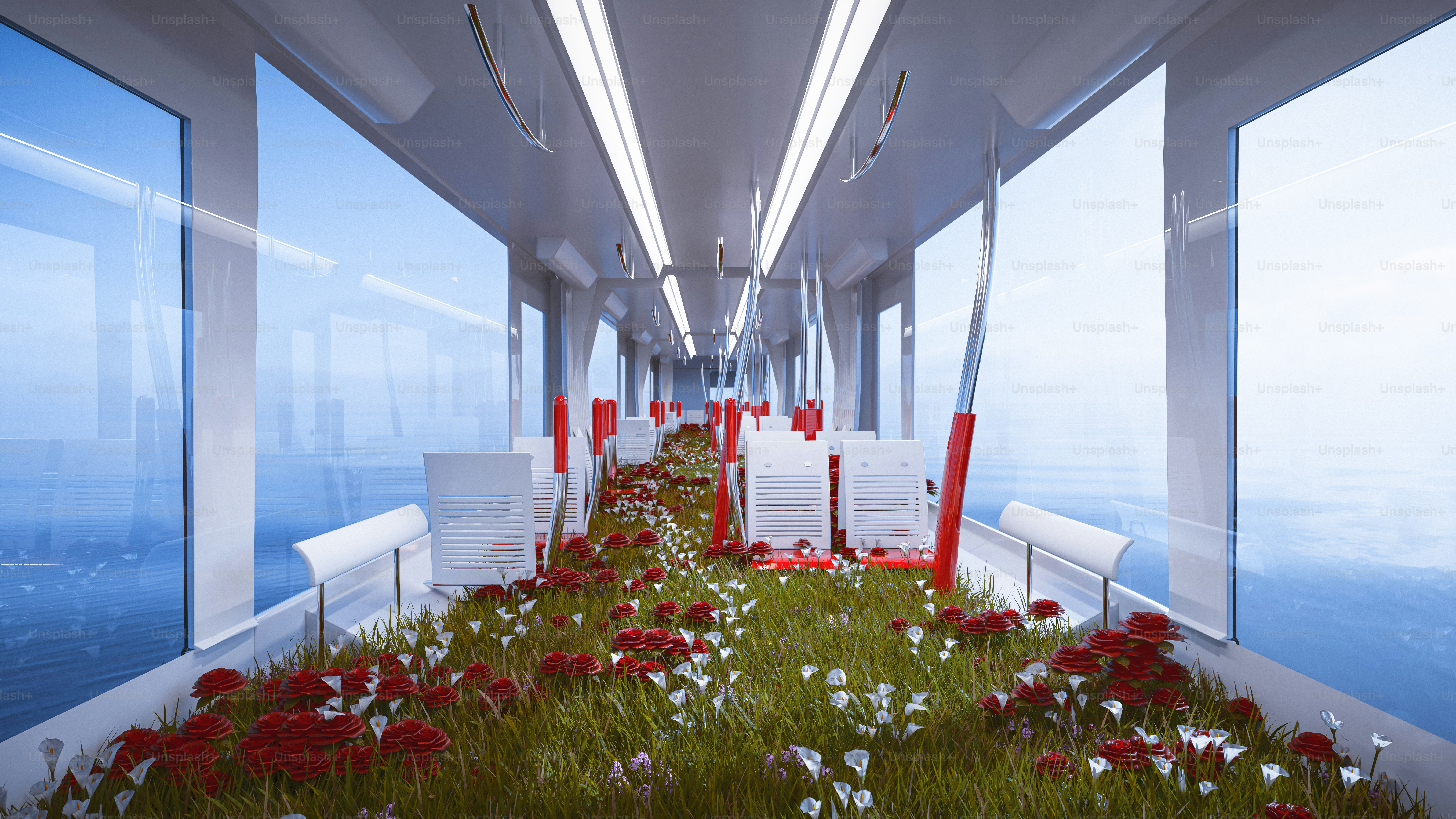 Water floods an empty room. photo – Building Image on Unsplash