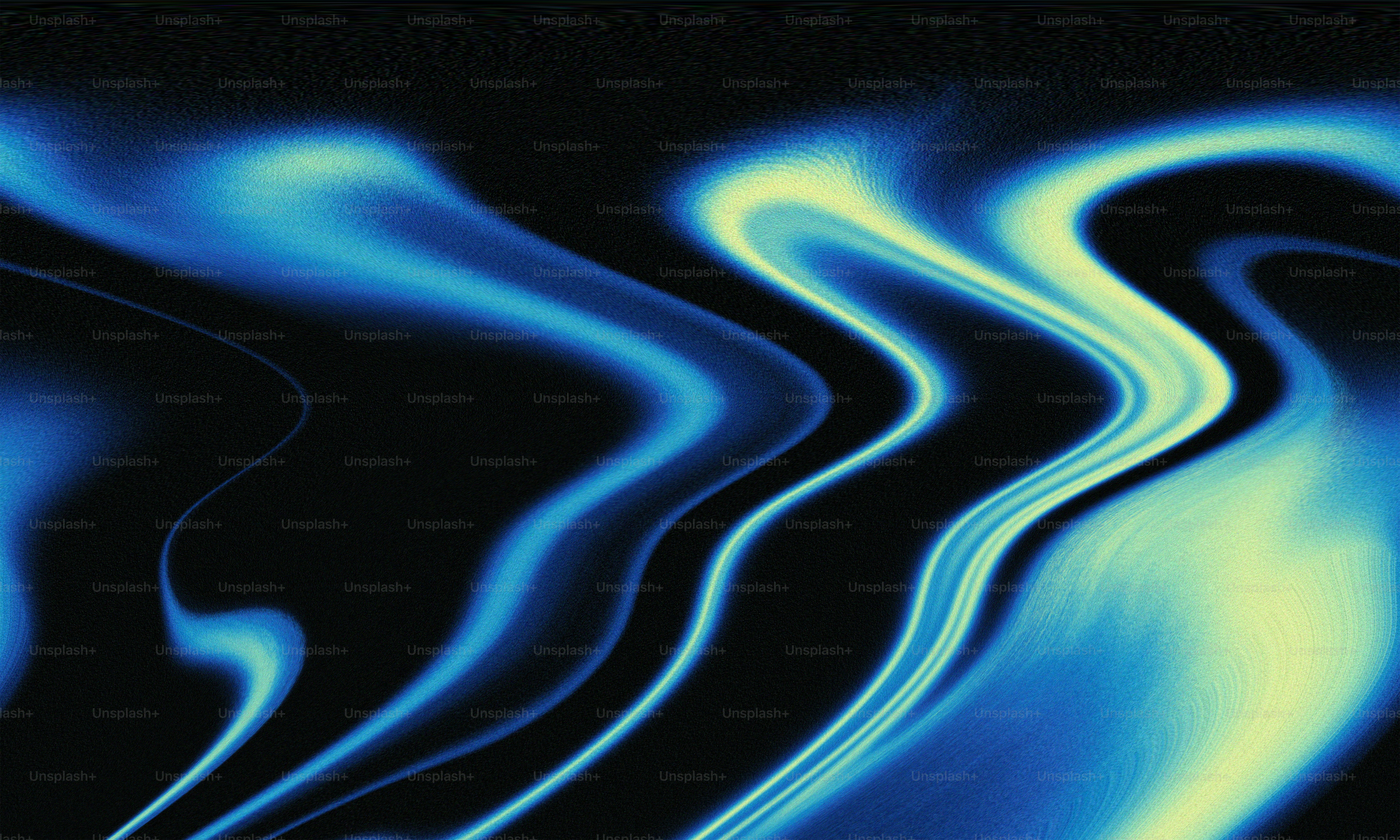 Blue and wavy abstract art. photo – Wallpaper Image on Unsplash