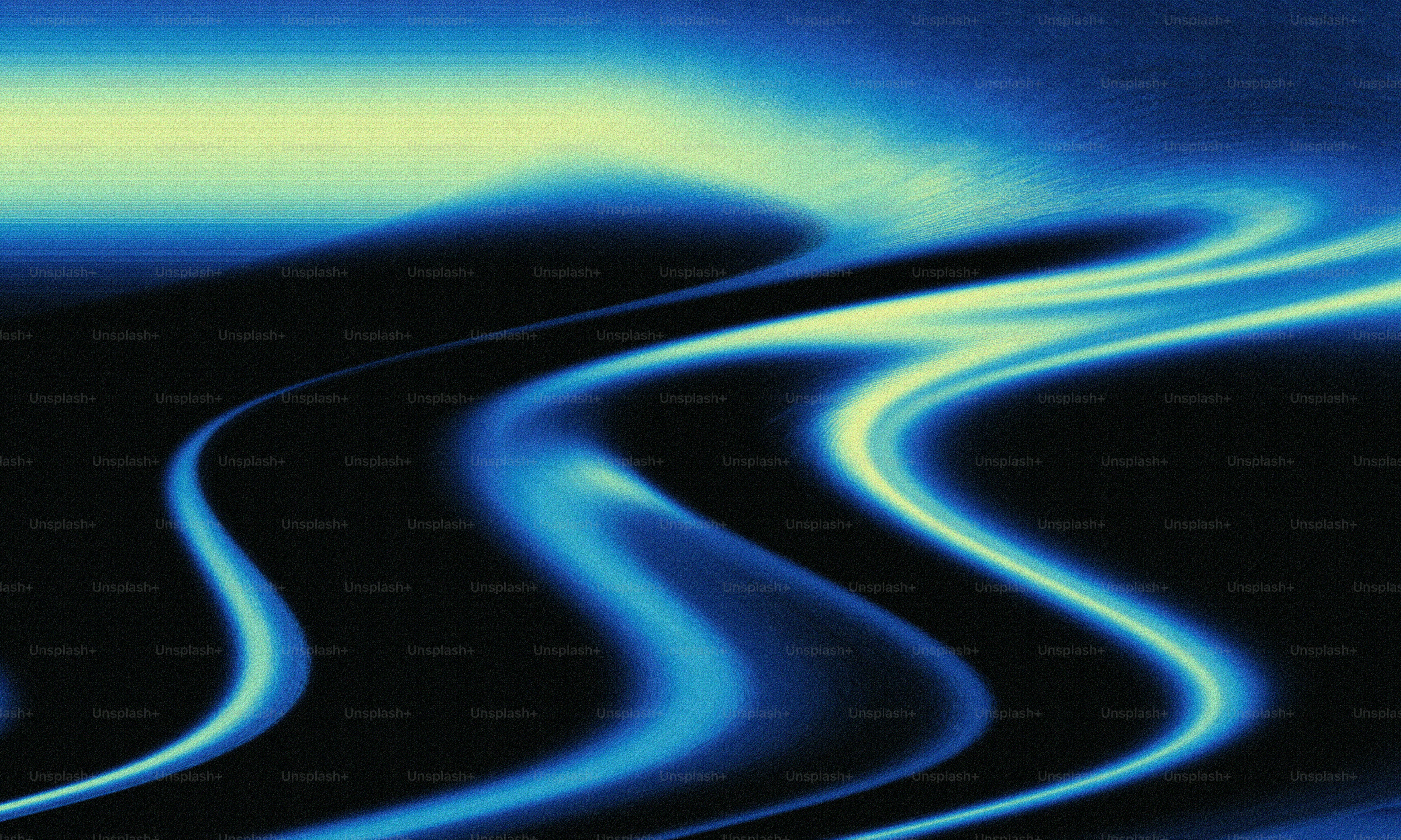 Blue and wavy abstract art. photo – Wallpaper Image on Unsplash