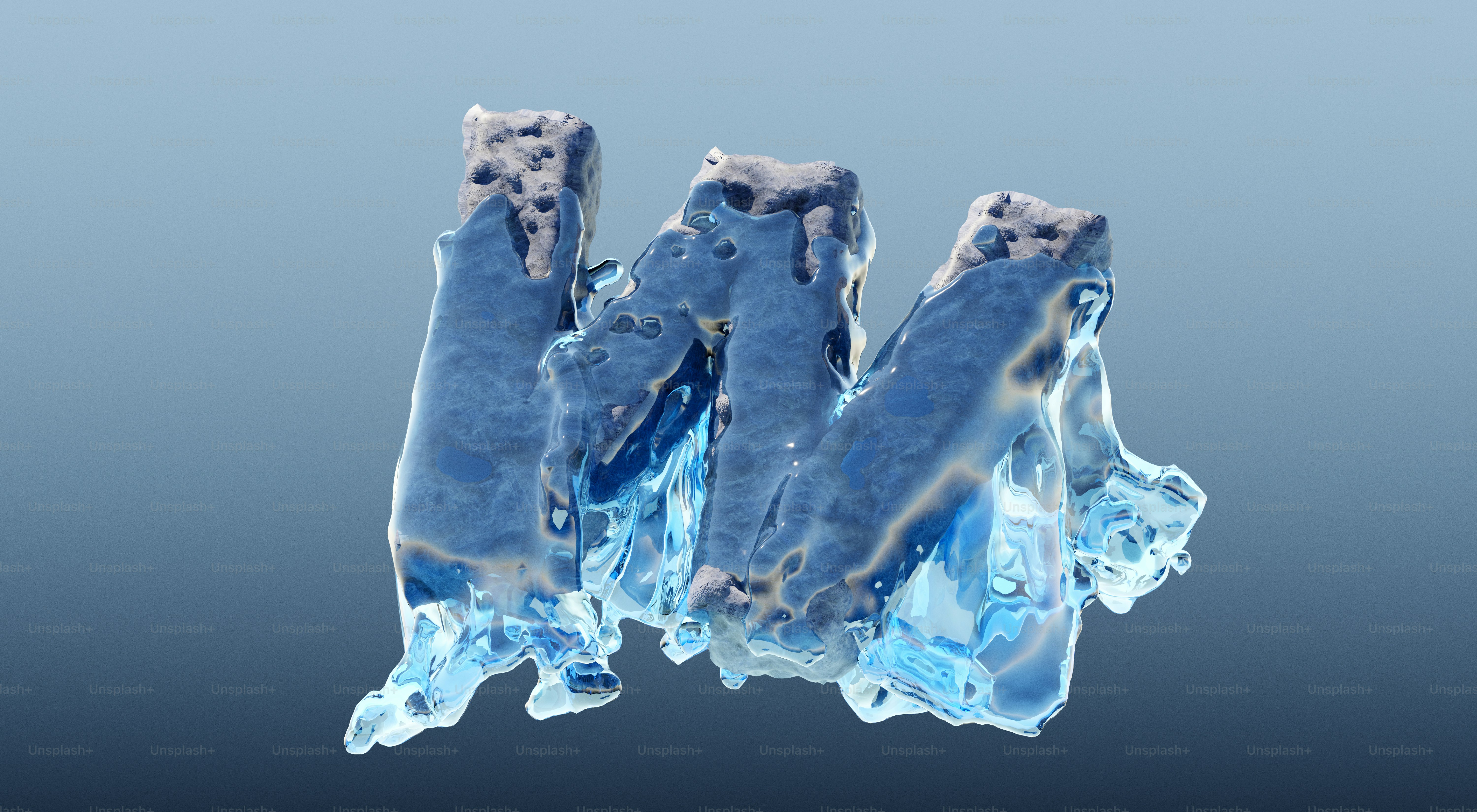 Flammen brennen hell vor dunklem Hintergrund. Foto – Bild zum Thema ...