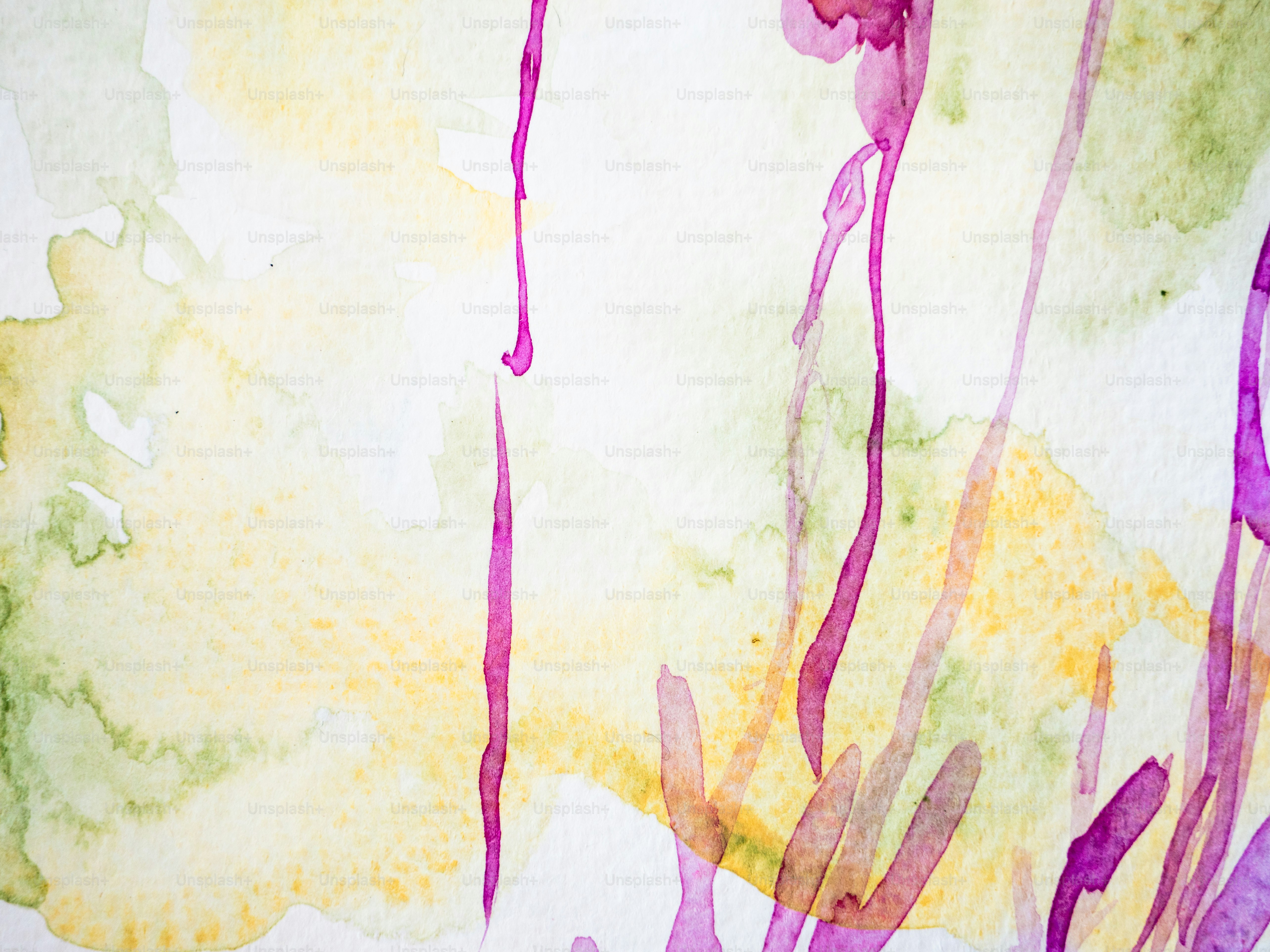 Watercolor painting with vibrant splashes of color. photo – Wallpaper ...