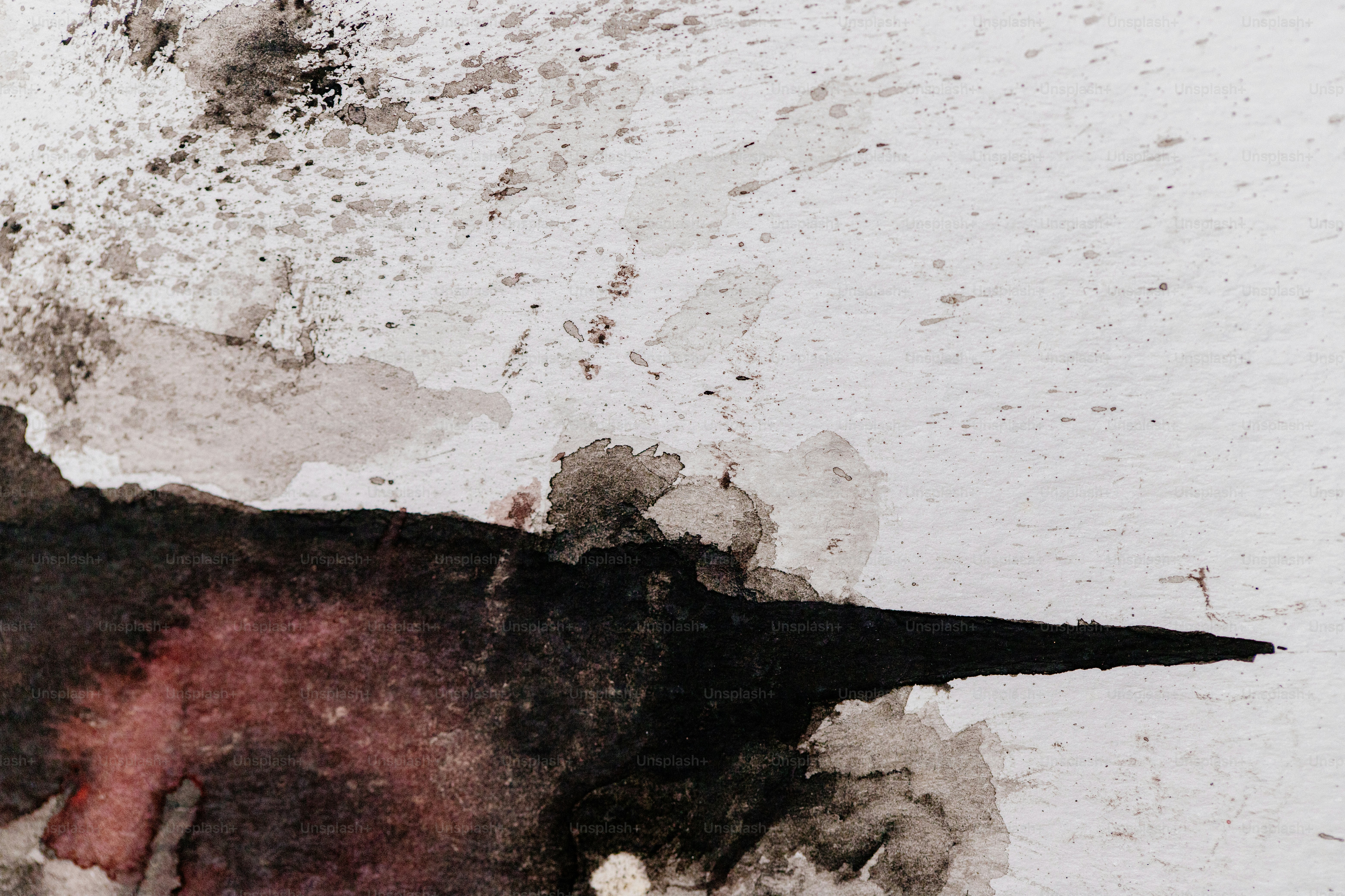 Mold and other stains are visible on a white surface. photo – Wallpaper ...