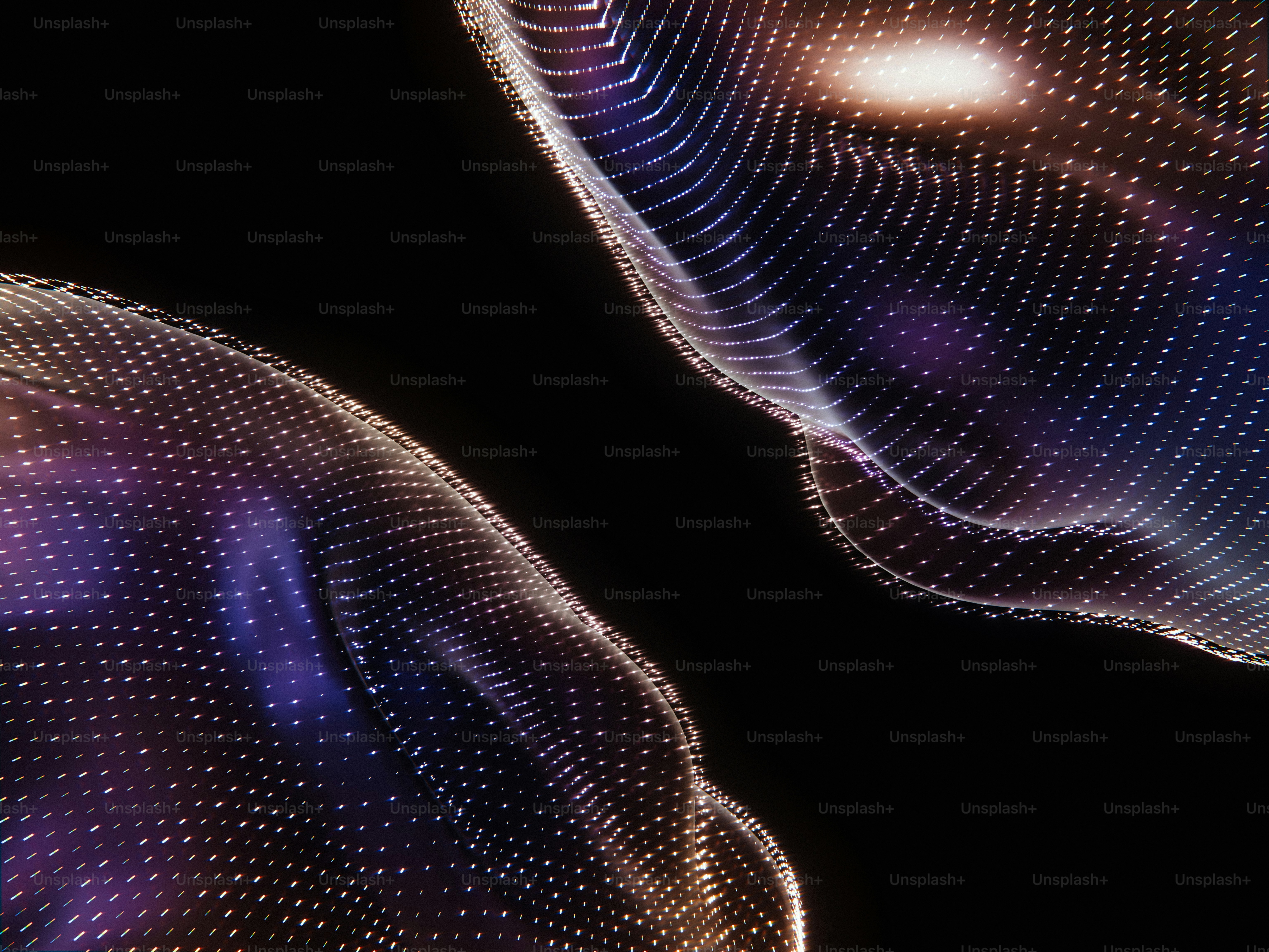 Abstract digital art showing amorphous forms. photo – Wallpaper Image ...