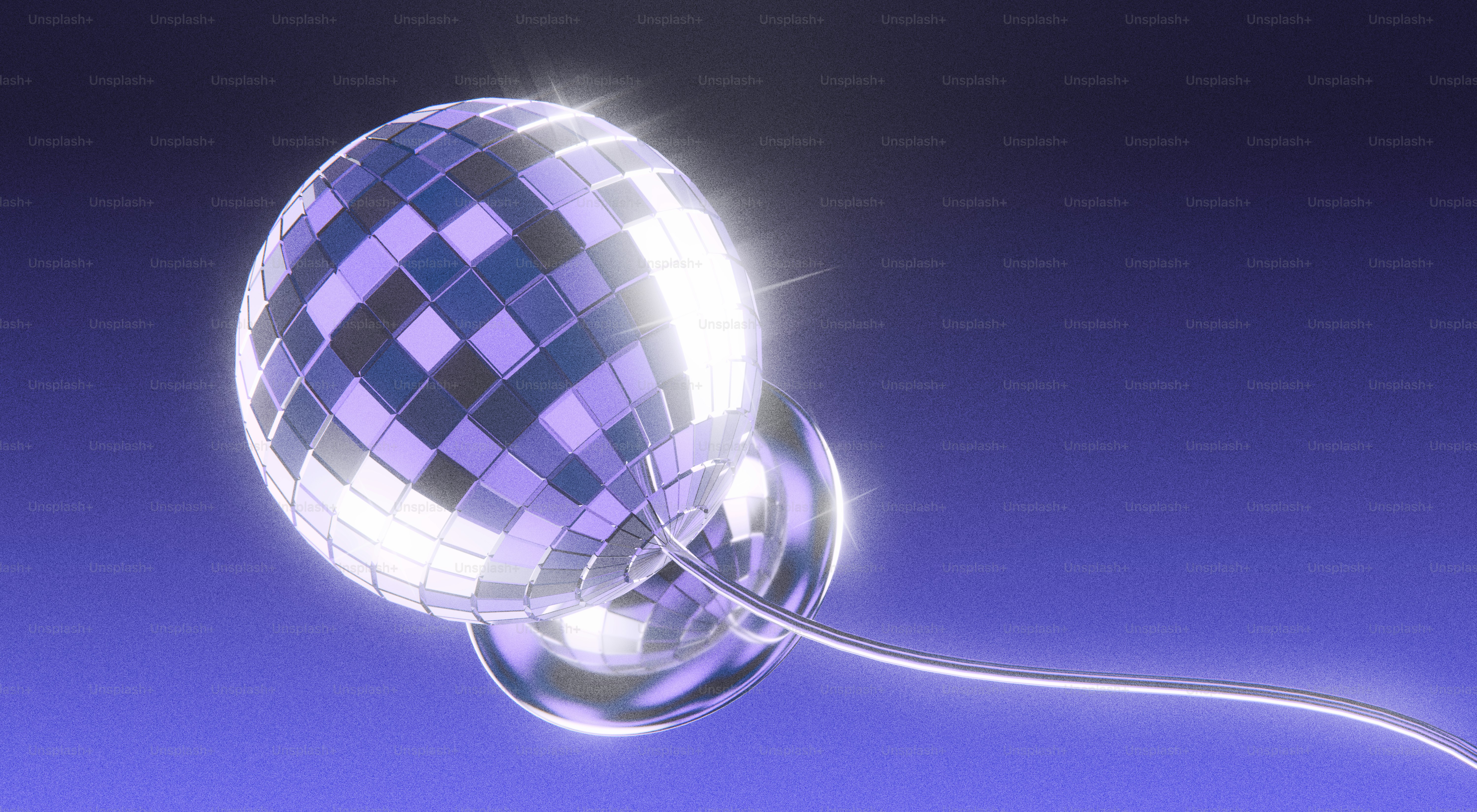 A disco ball yo-yo lights up the night. photo – Wallpaper Image on Unsplash