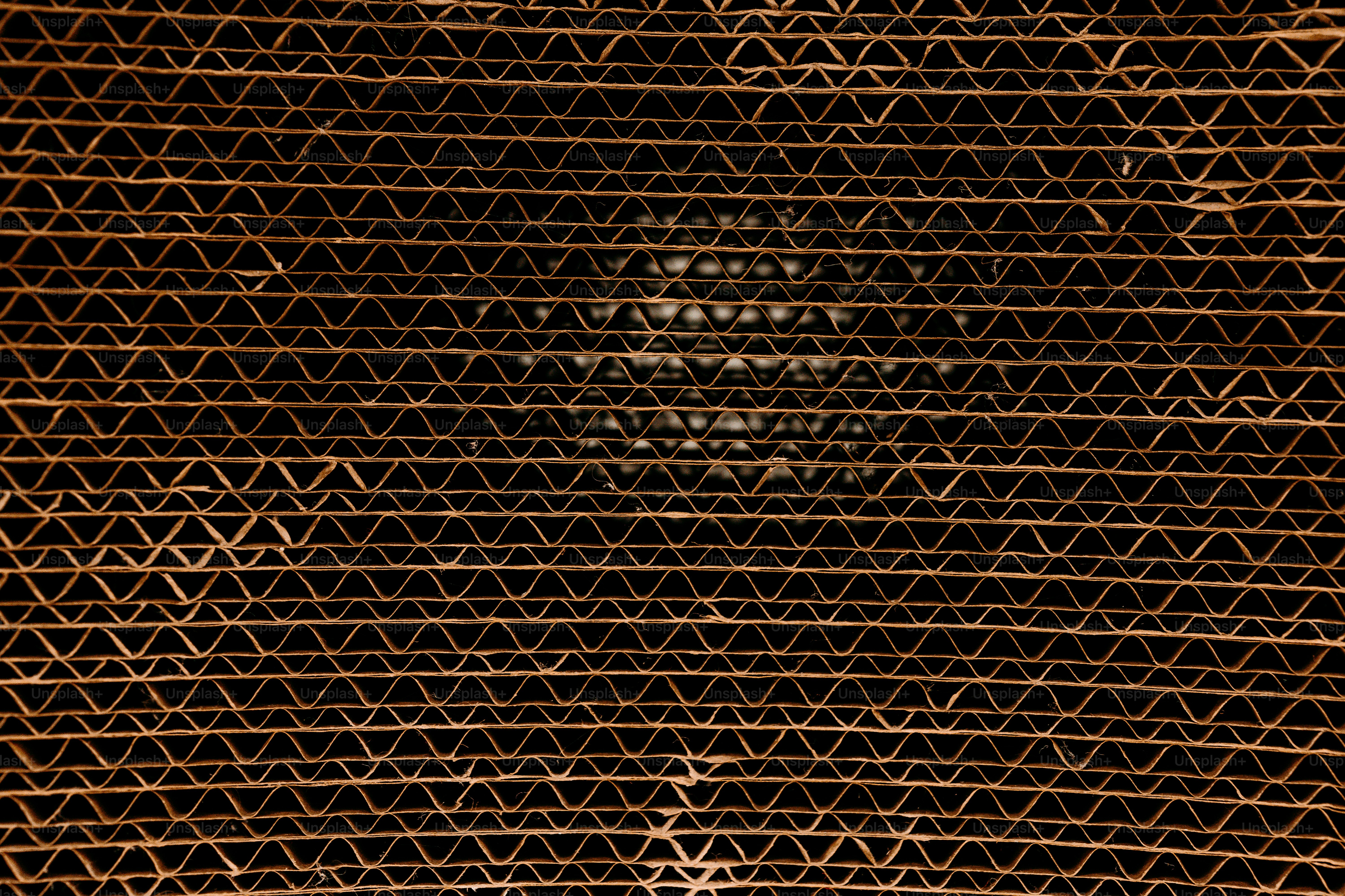 Corrugated cardboard texture with triangular patterns photo – Wallpaper ...