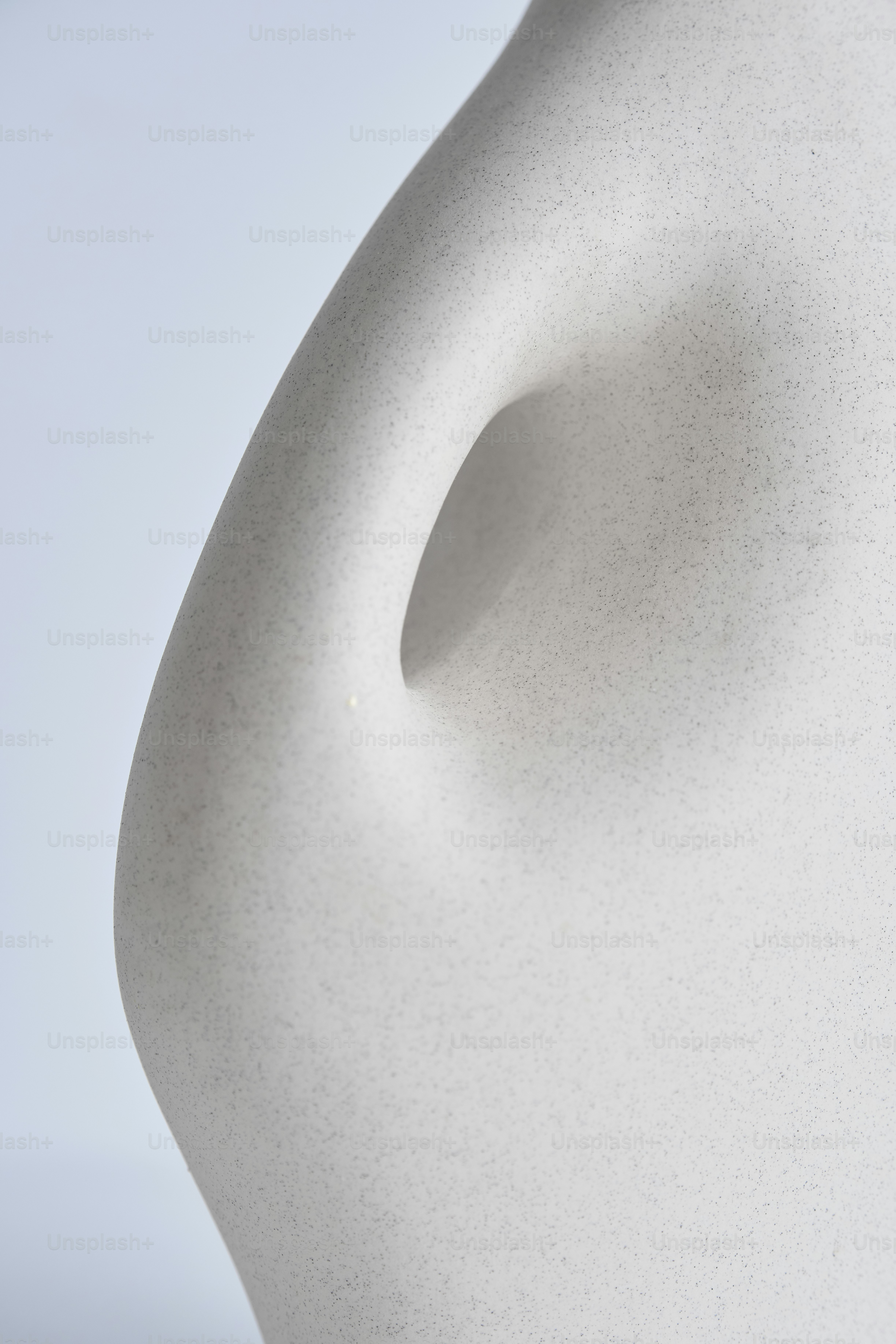 Close-up of a textured white ceramic vase photo – Wallpaper Image on ...