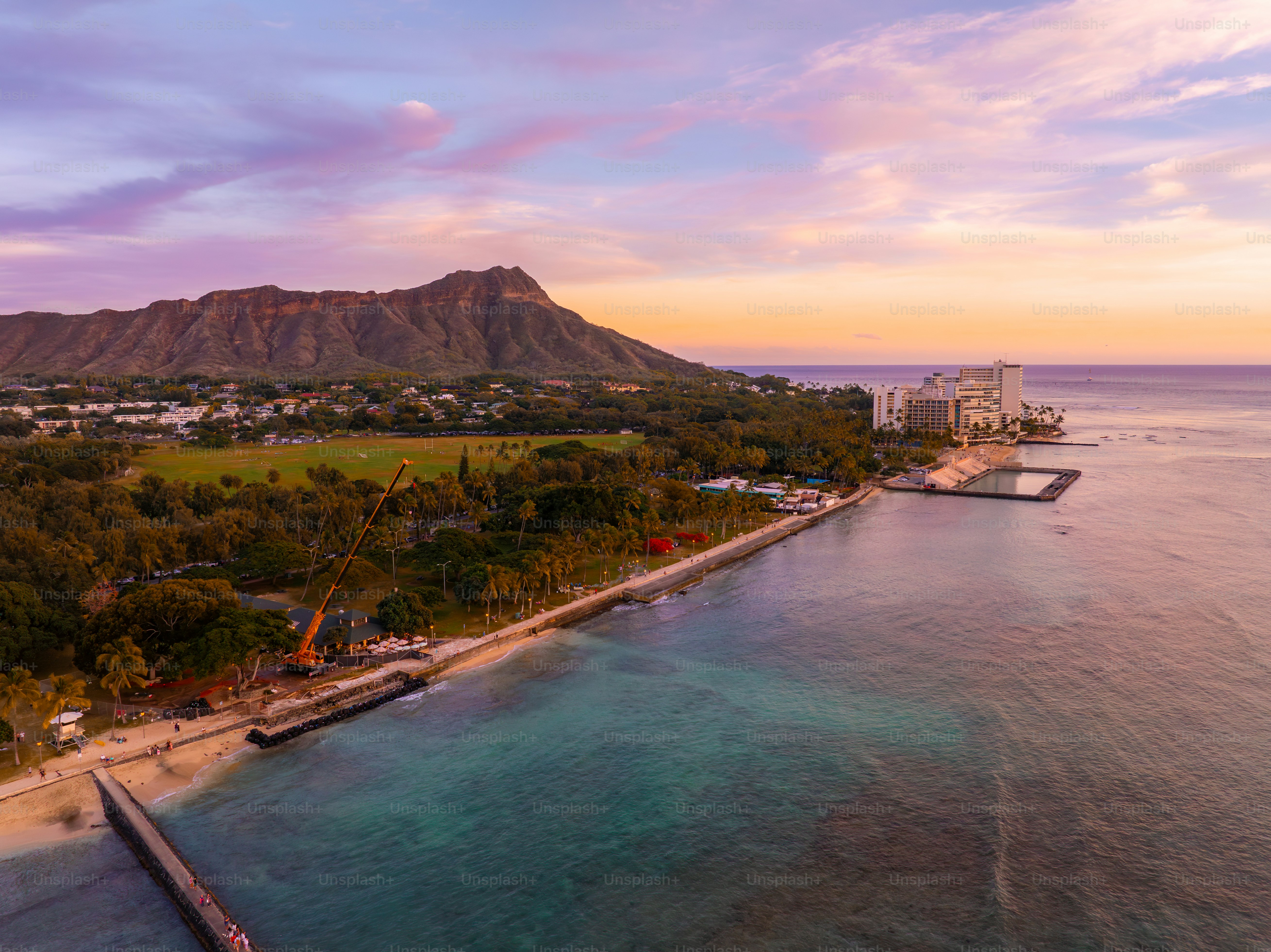Hawaii Beach View
