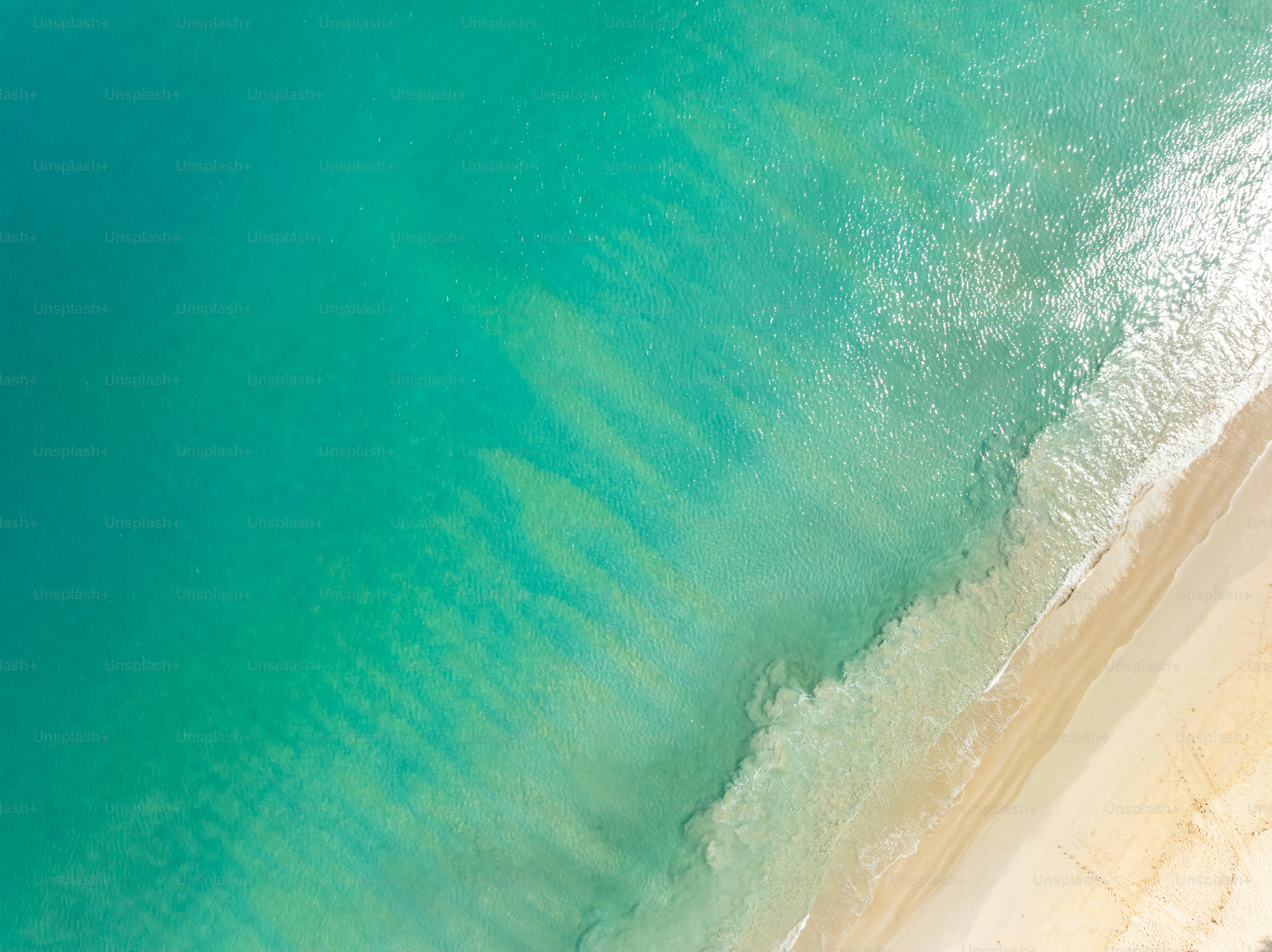 Aerial view beautiful sea surface nature background,Amazing waves ...