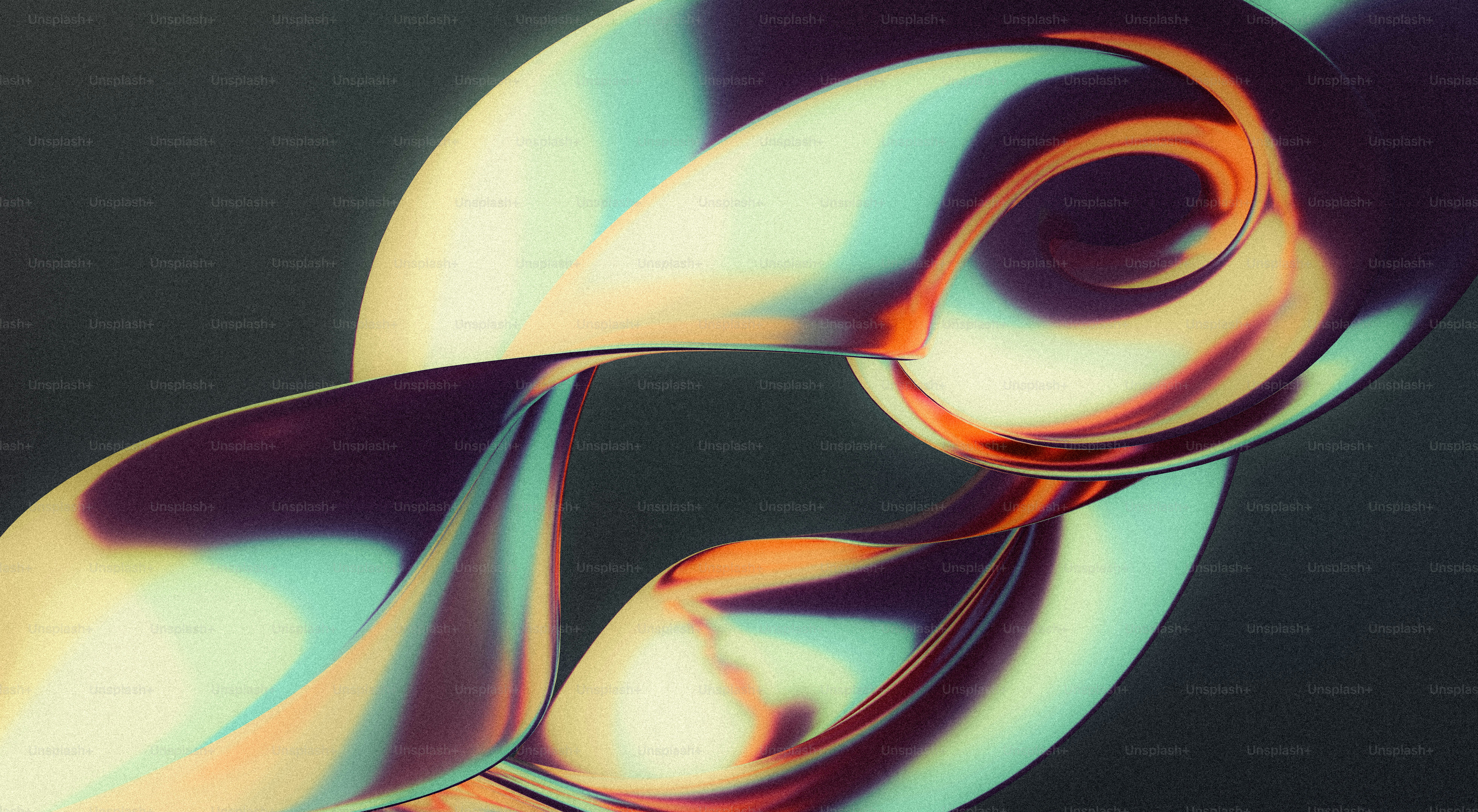 Abstract shapes swirl with vibrant colors. photo – Retro Image on Unsplash