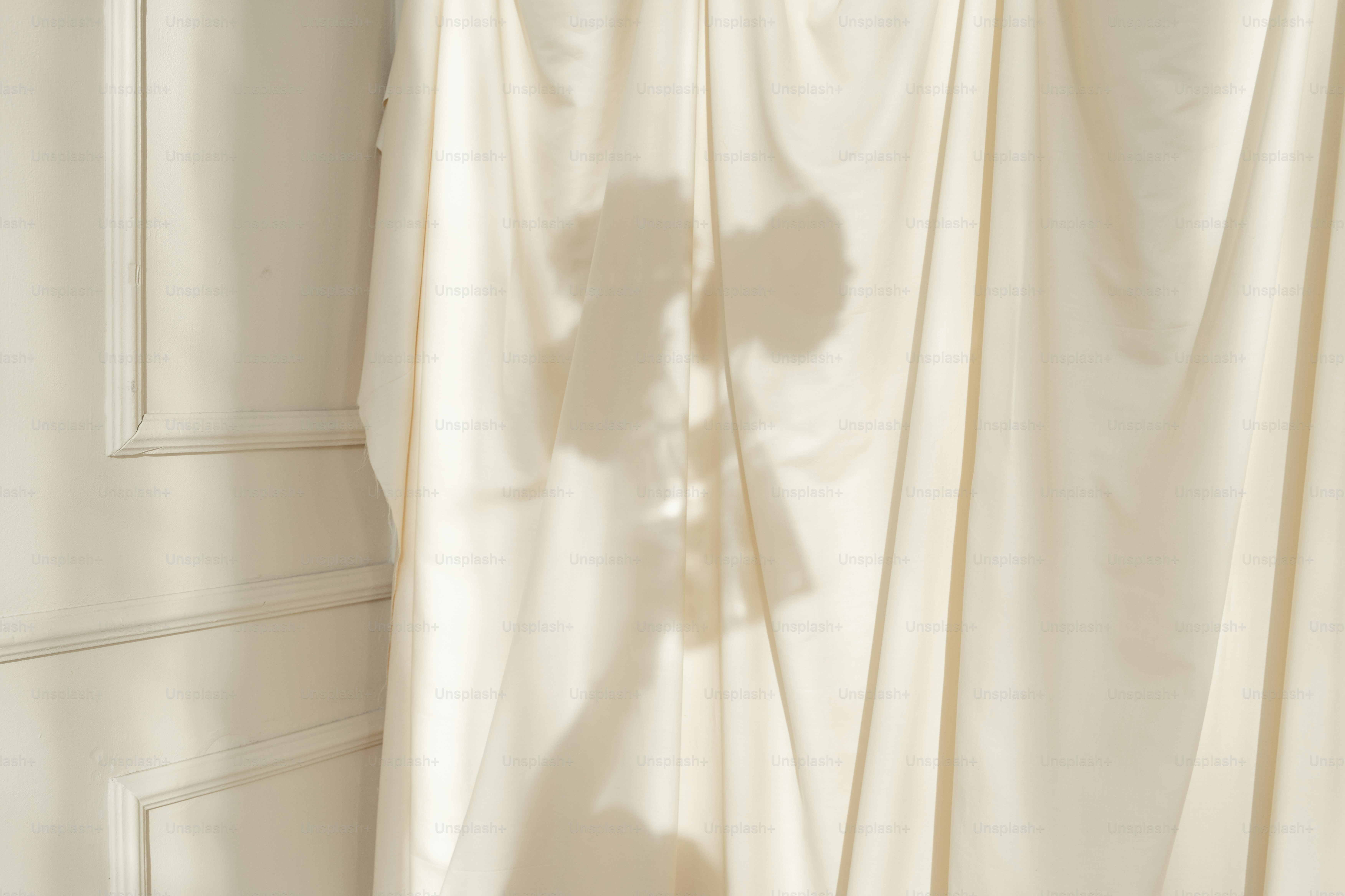A wedding shadow stands behind a white curtain. photo – Wallpaper Image ...