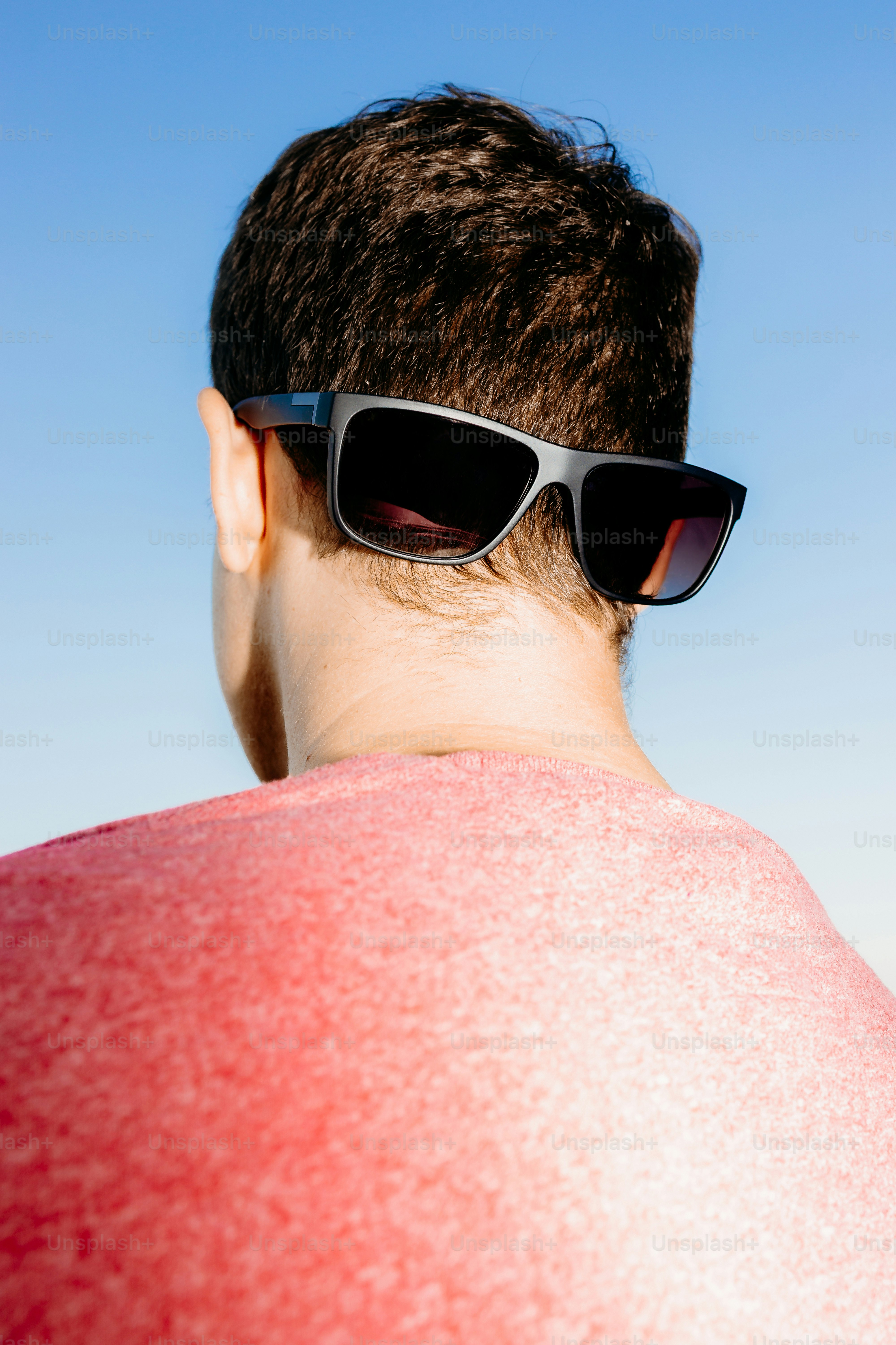 Man wearing sunglasses on back of head photo – Glasses Image on Unsplash