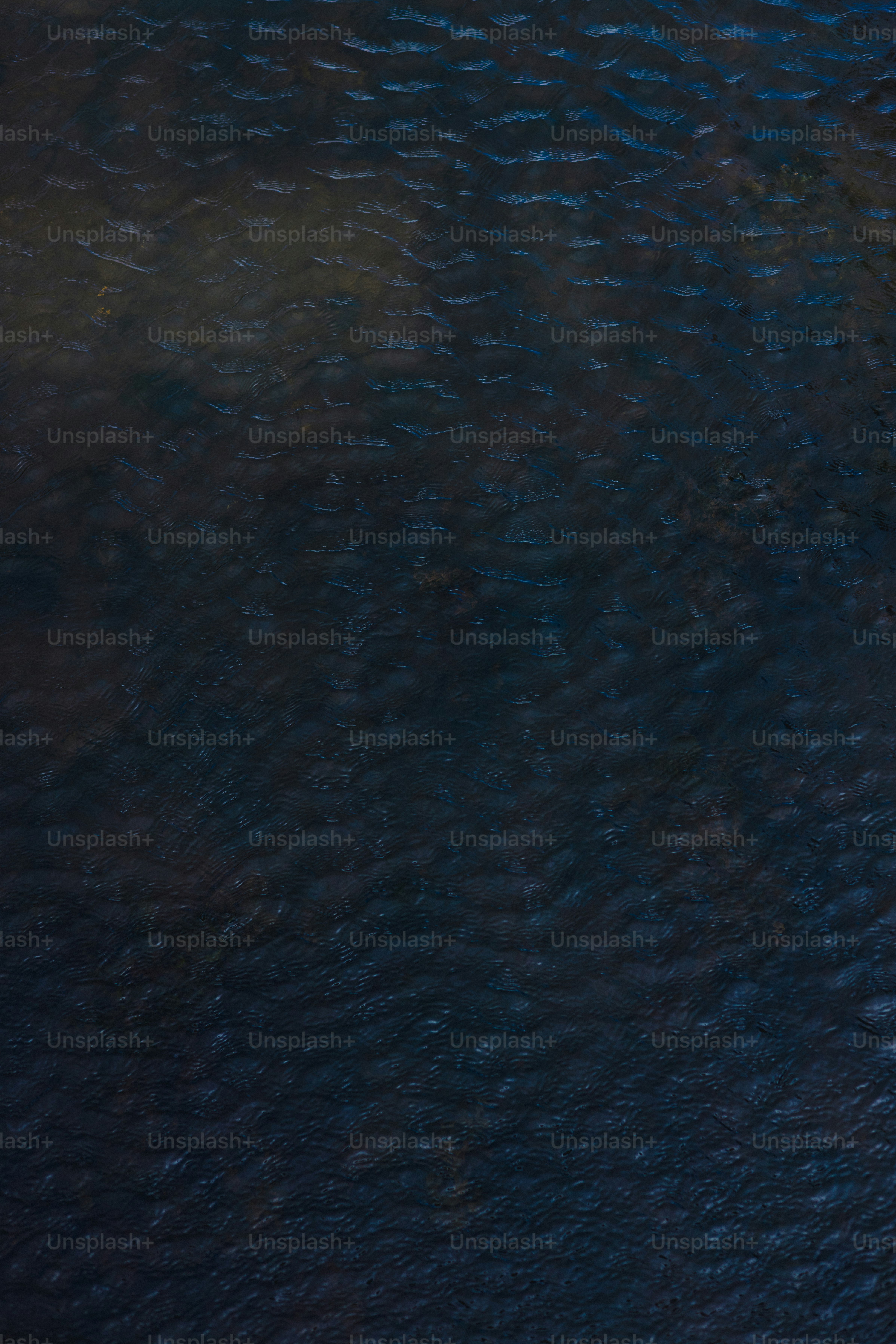 Dark blue water with subtle ripples photo – Background Image on Unsplash