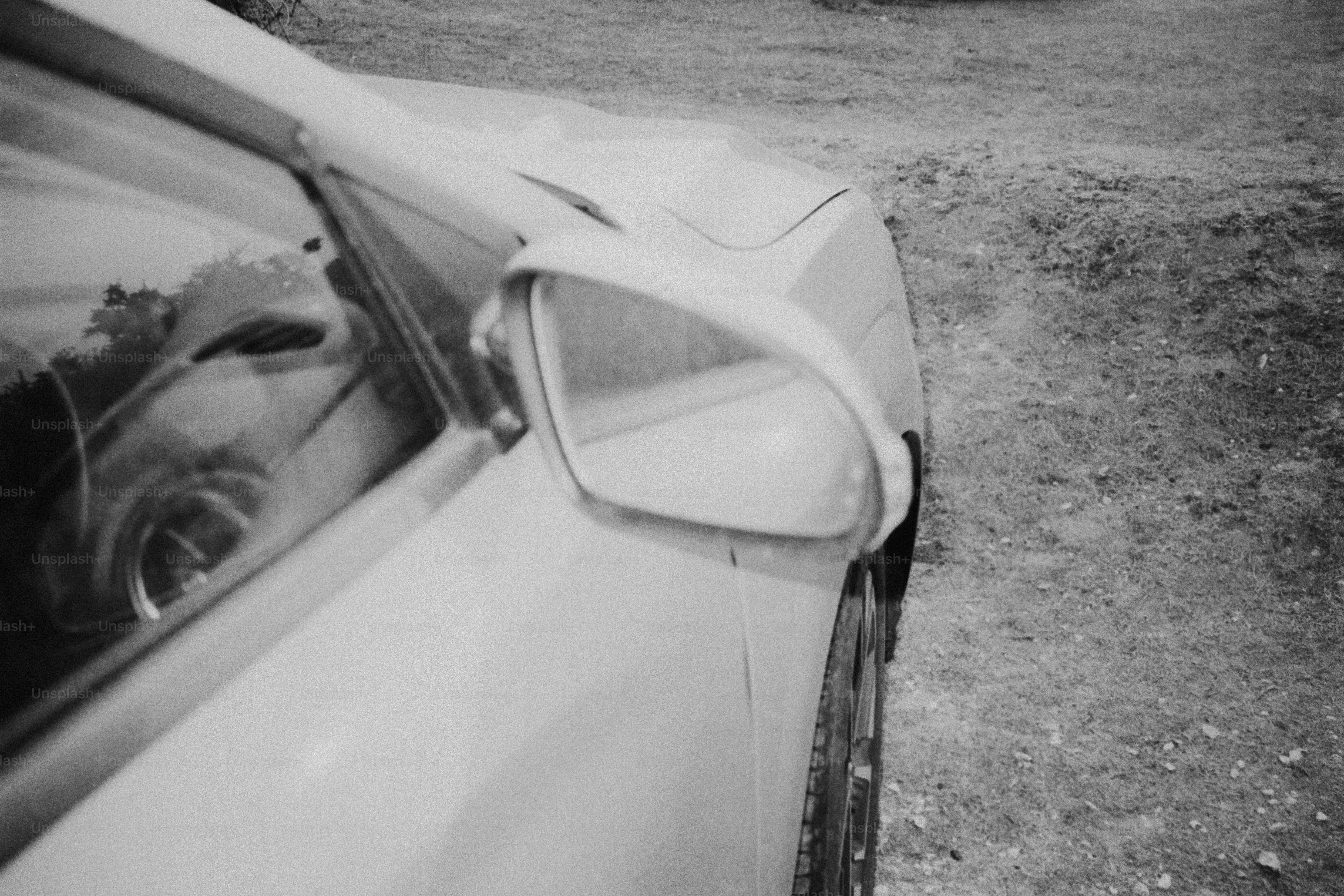 Row of beach huts under a cloudy sky photo – Film photography Image on ...