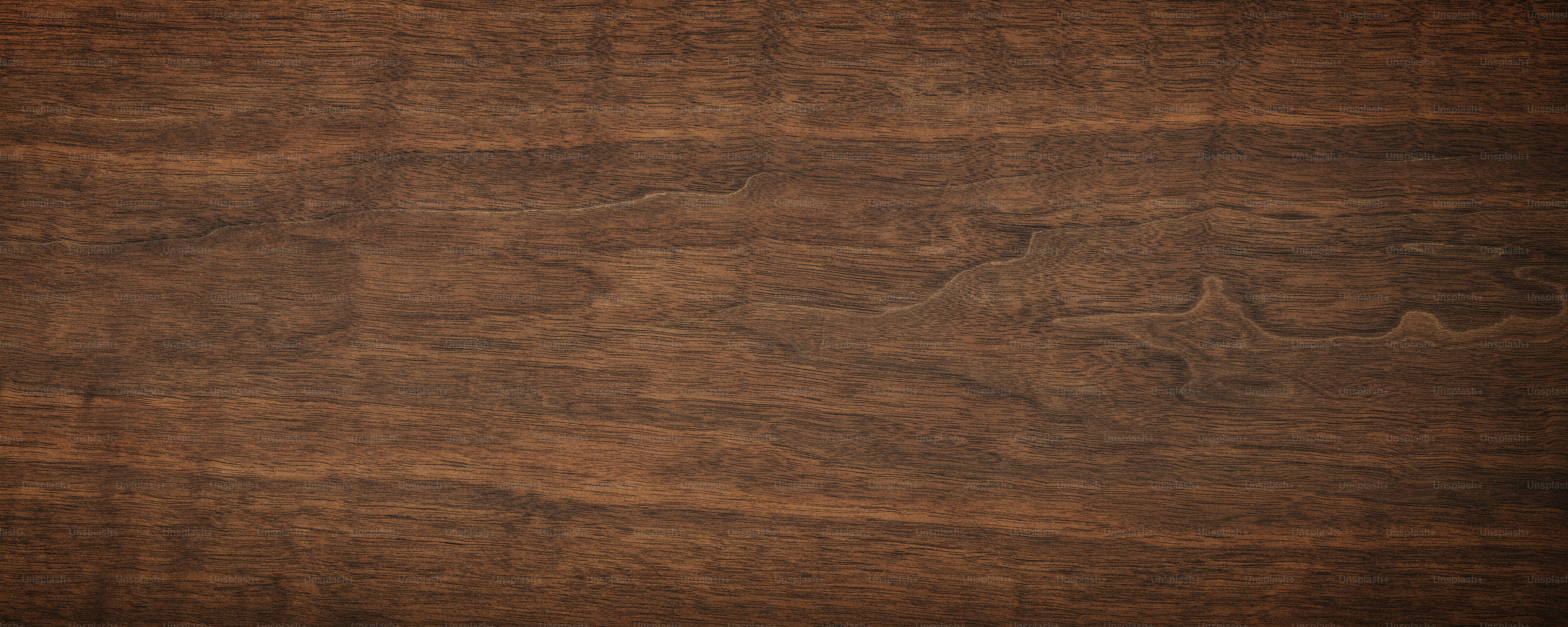 Ligneous background, dark brown table surface. rustic wood texture ...