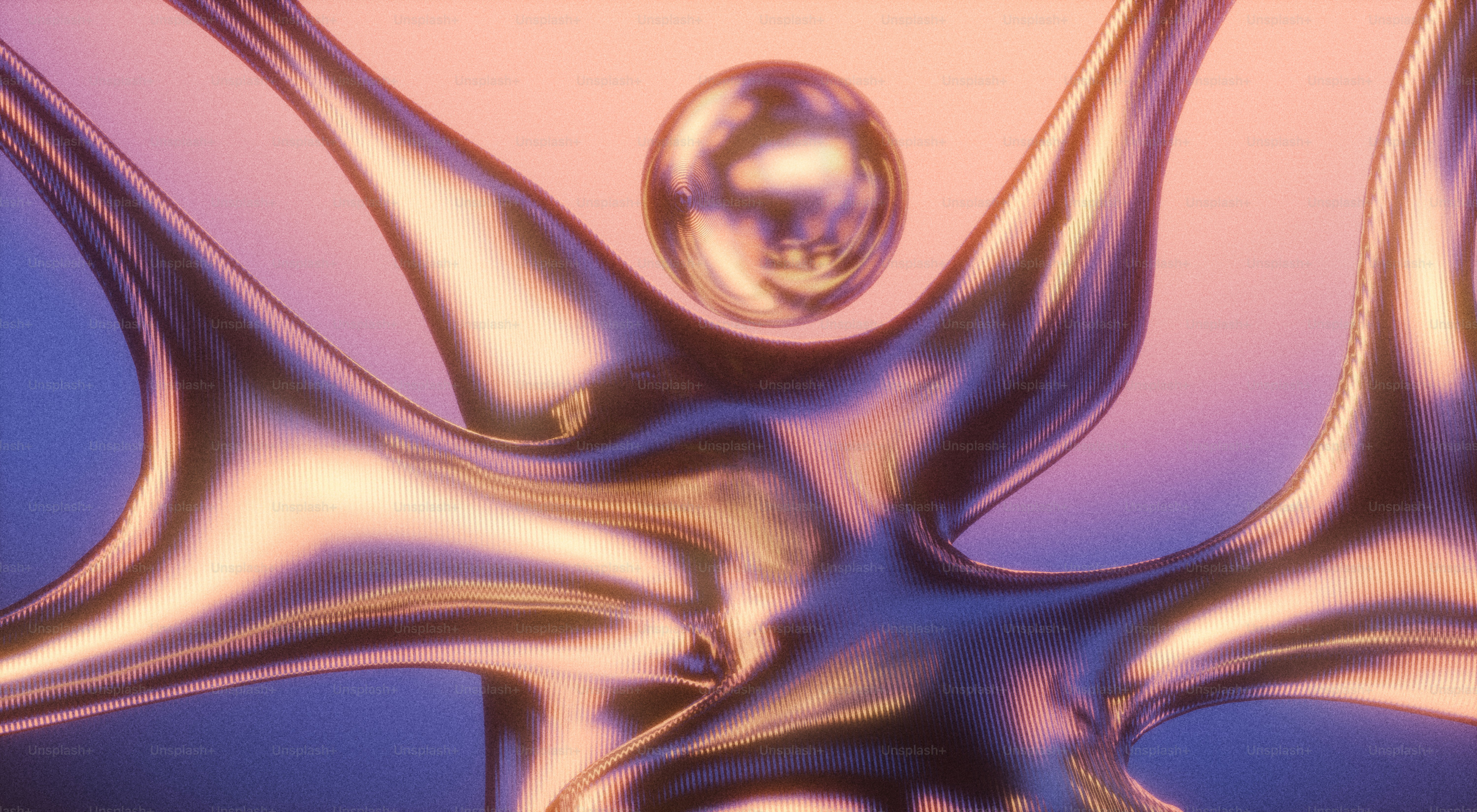 연한 녹색과 짙은 녹색의 추상적인 흐르는 물결. 사진 – Unsplash의 배경화면 이미지