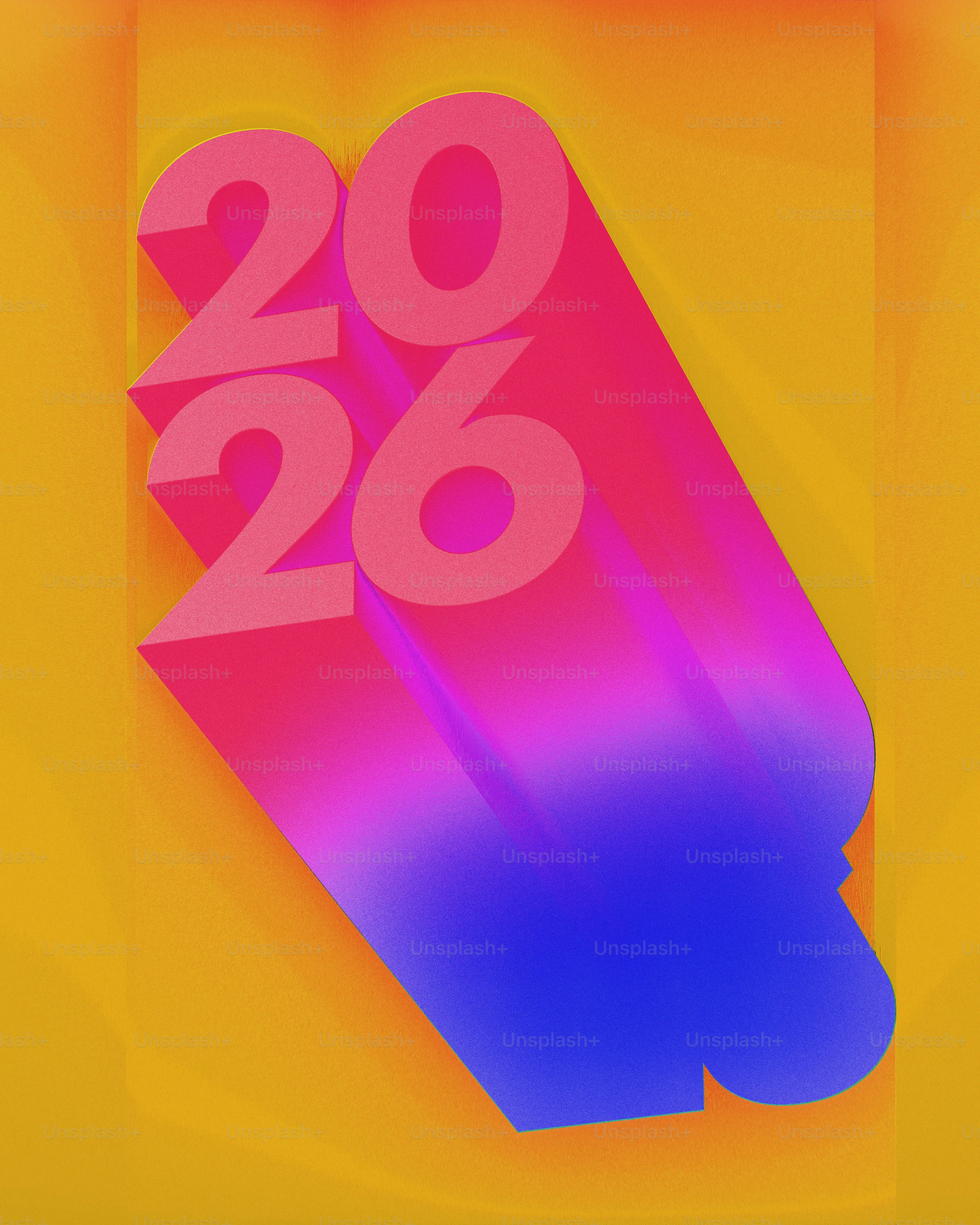 The year 2026 formed from colorful bubbles photo – Wallpaper Image on ...