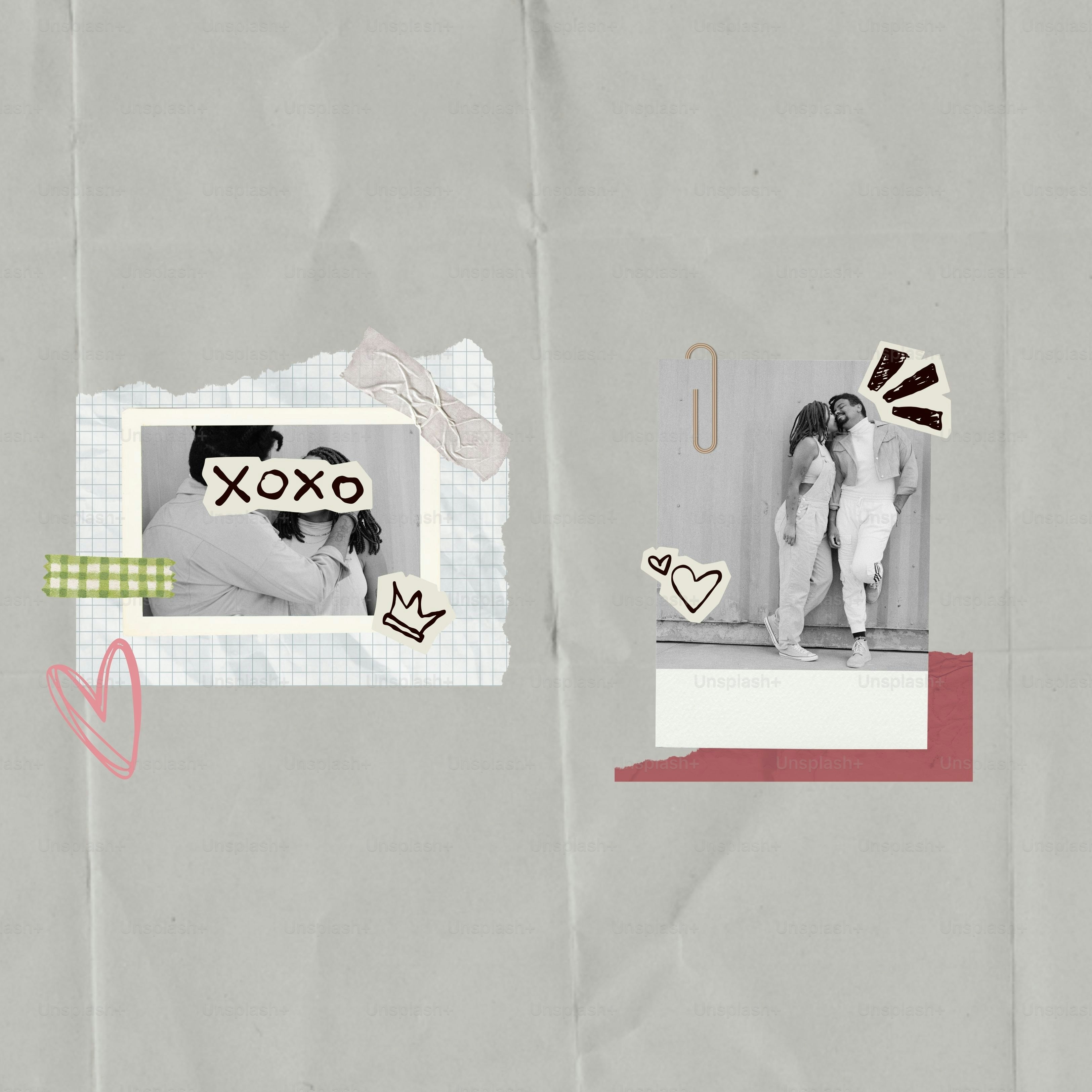 Collage of couples with xoxo overlay photo – Love Image on Unsplash