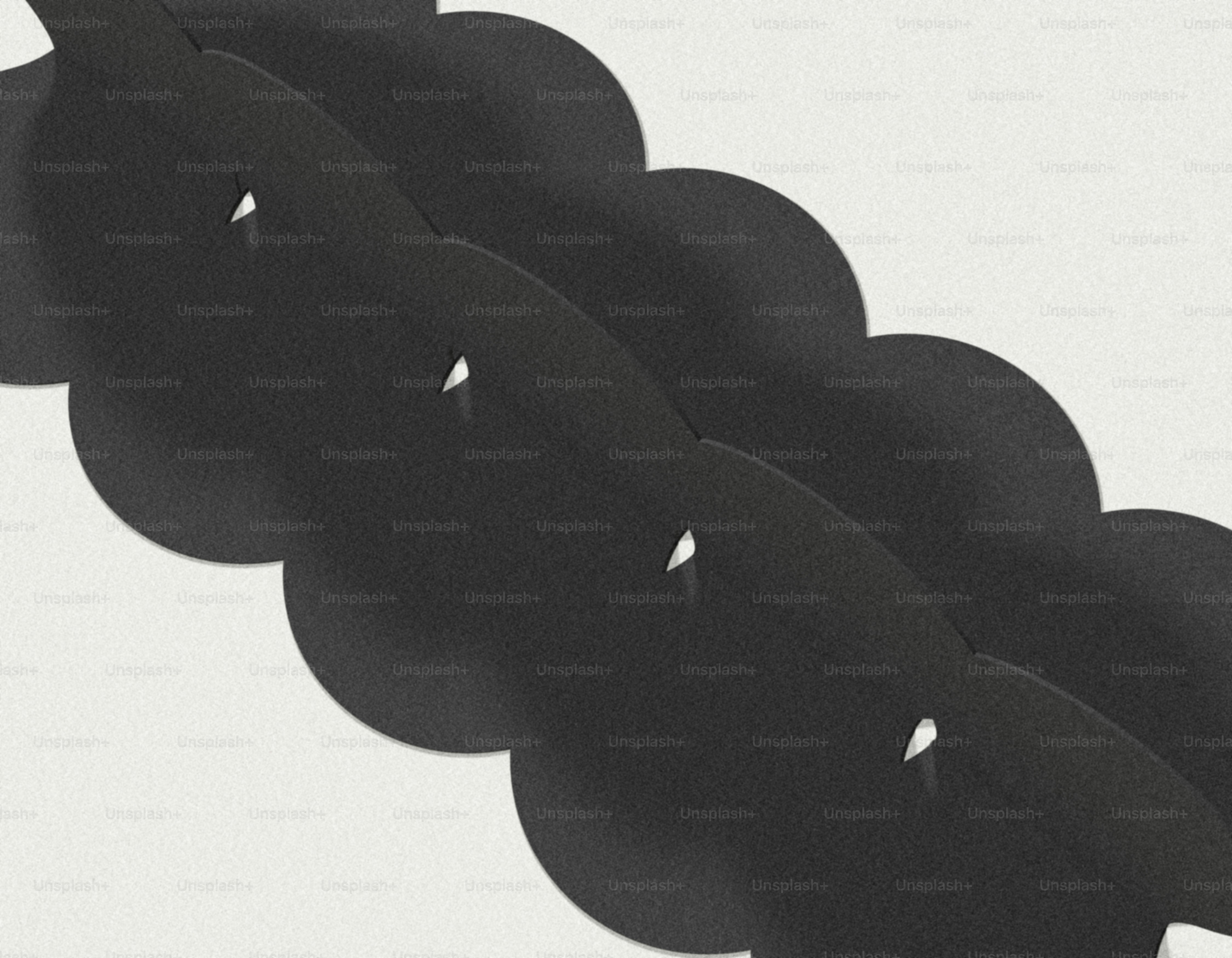 Borde festoneado negro sobre fondo blanco foto – Imagen de Abstracto en ...