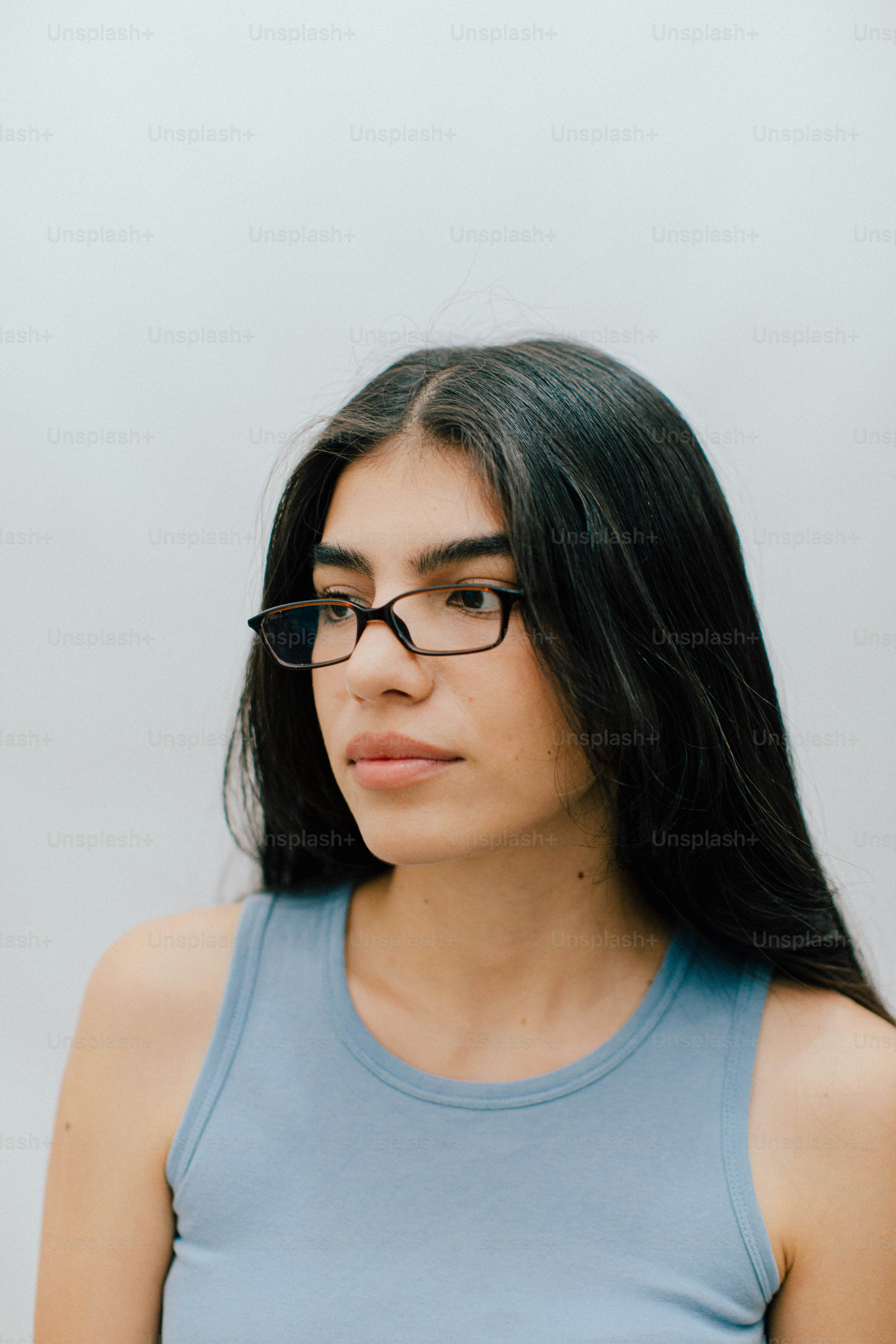 Young boy with dark hair and a blue shirt photo – Happy Image on Unsplash