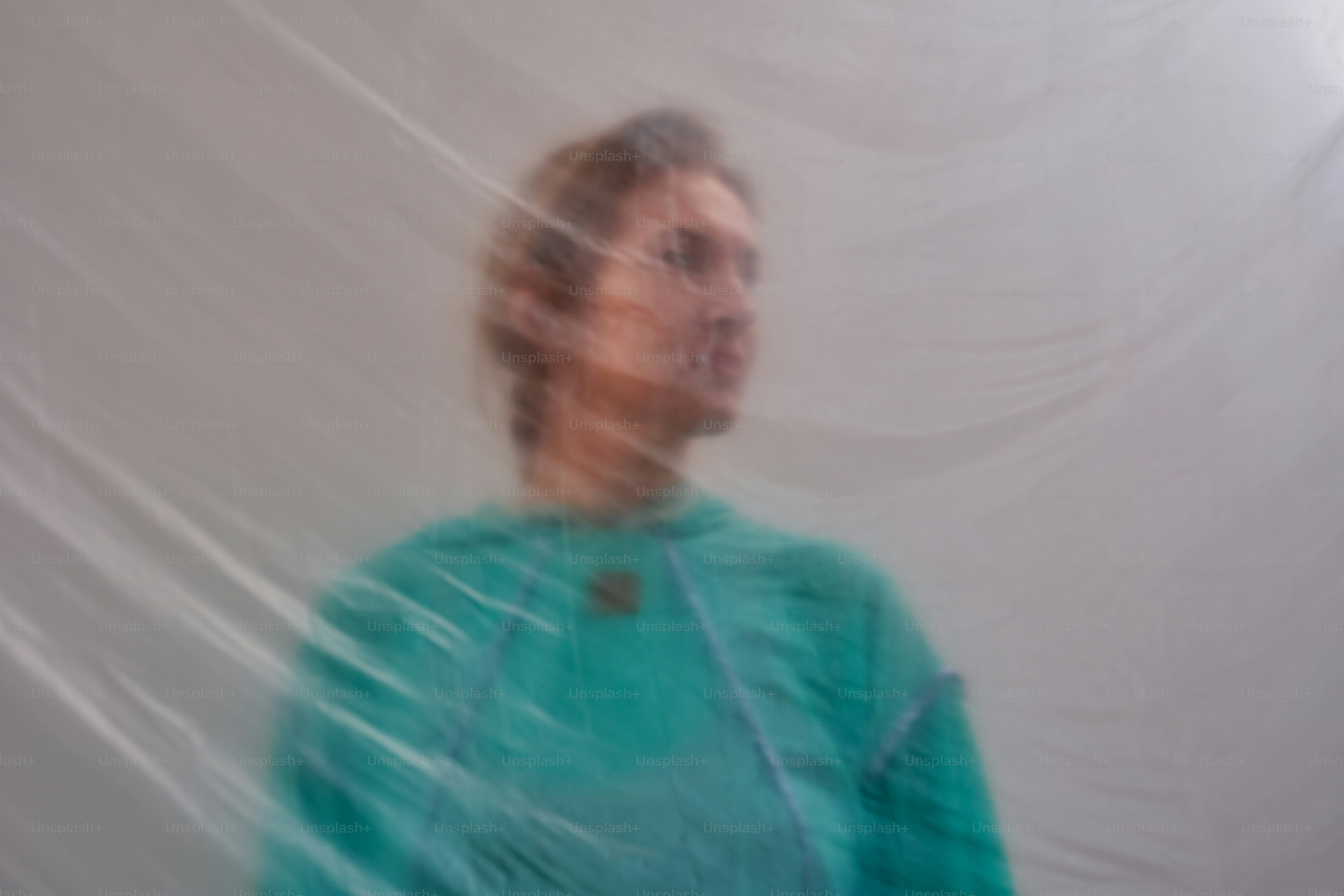 Woman in teal dress dancing with arms outstretched photo – Portrait ...