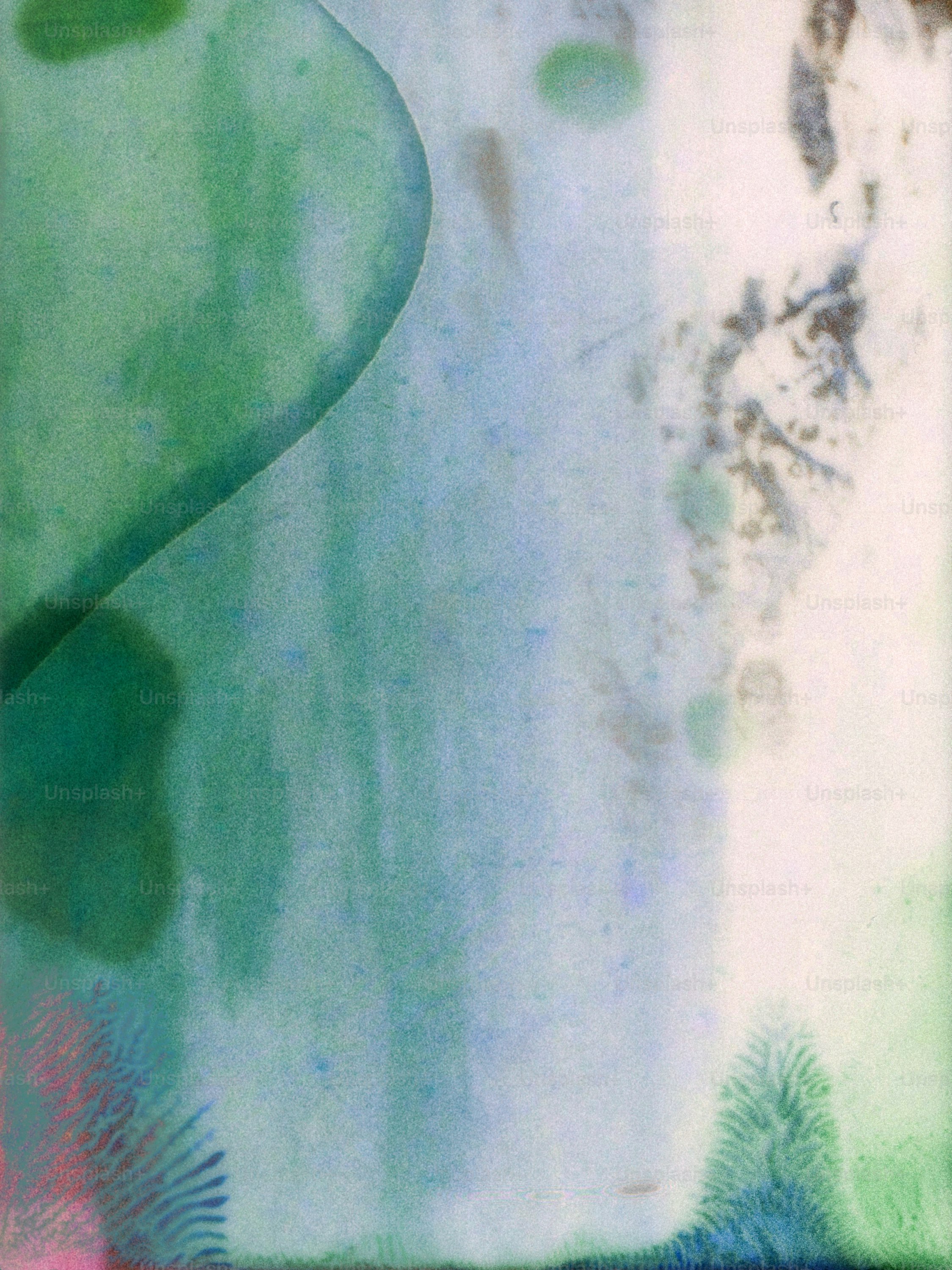 Fondo abstracto y colorido con formas distorsionadas foto – Imagen de ...