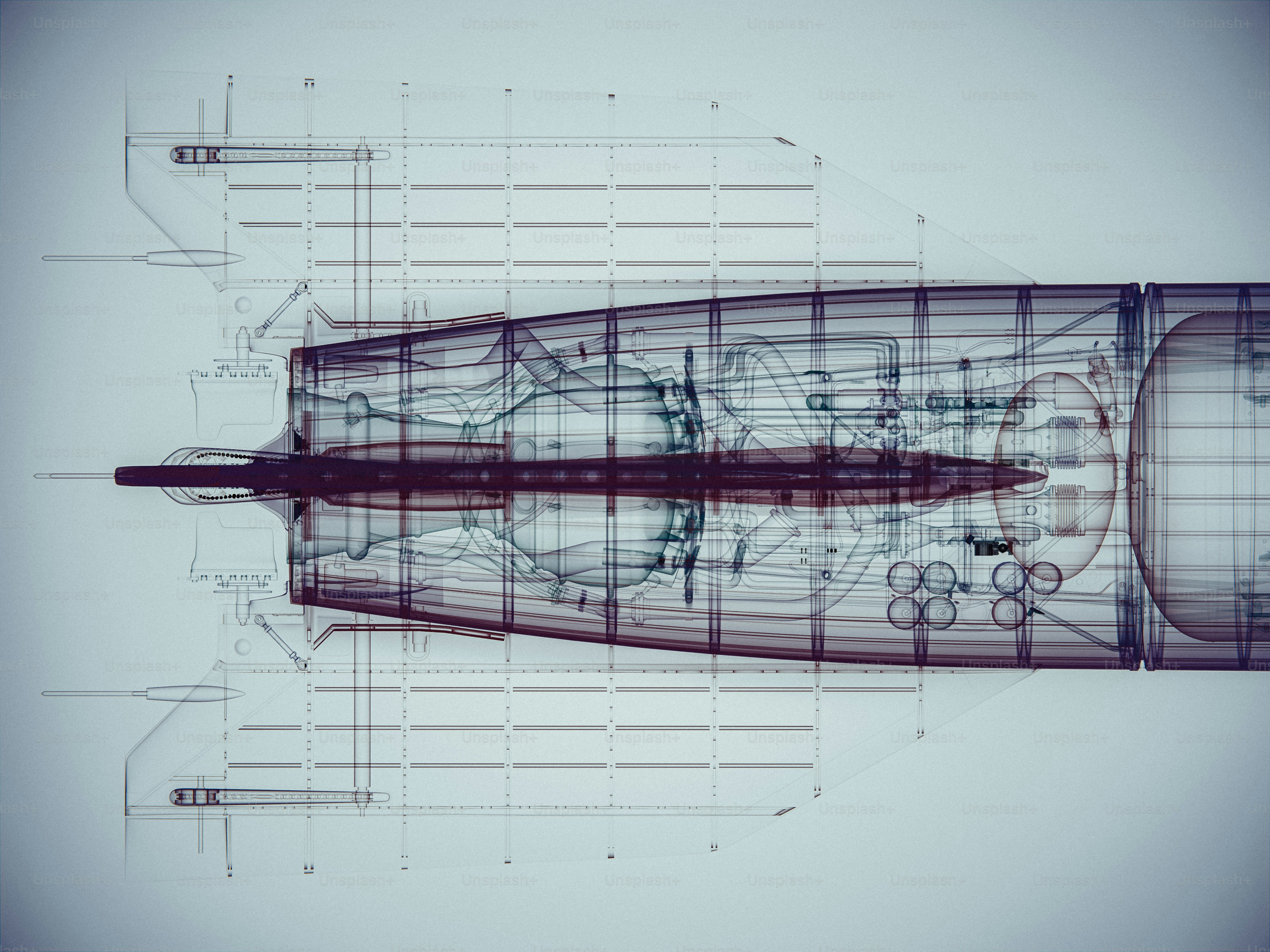X-ray of a pen with blueprints photo – Wallpaper Image on Unsplash