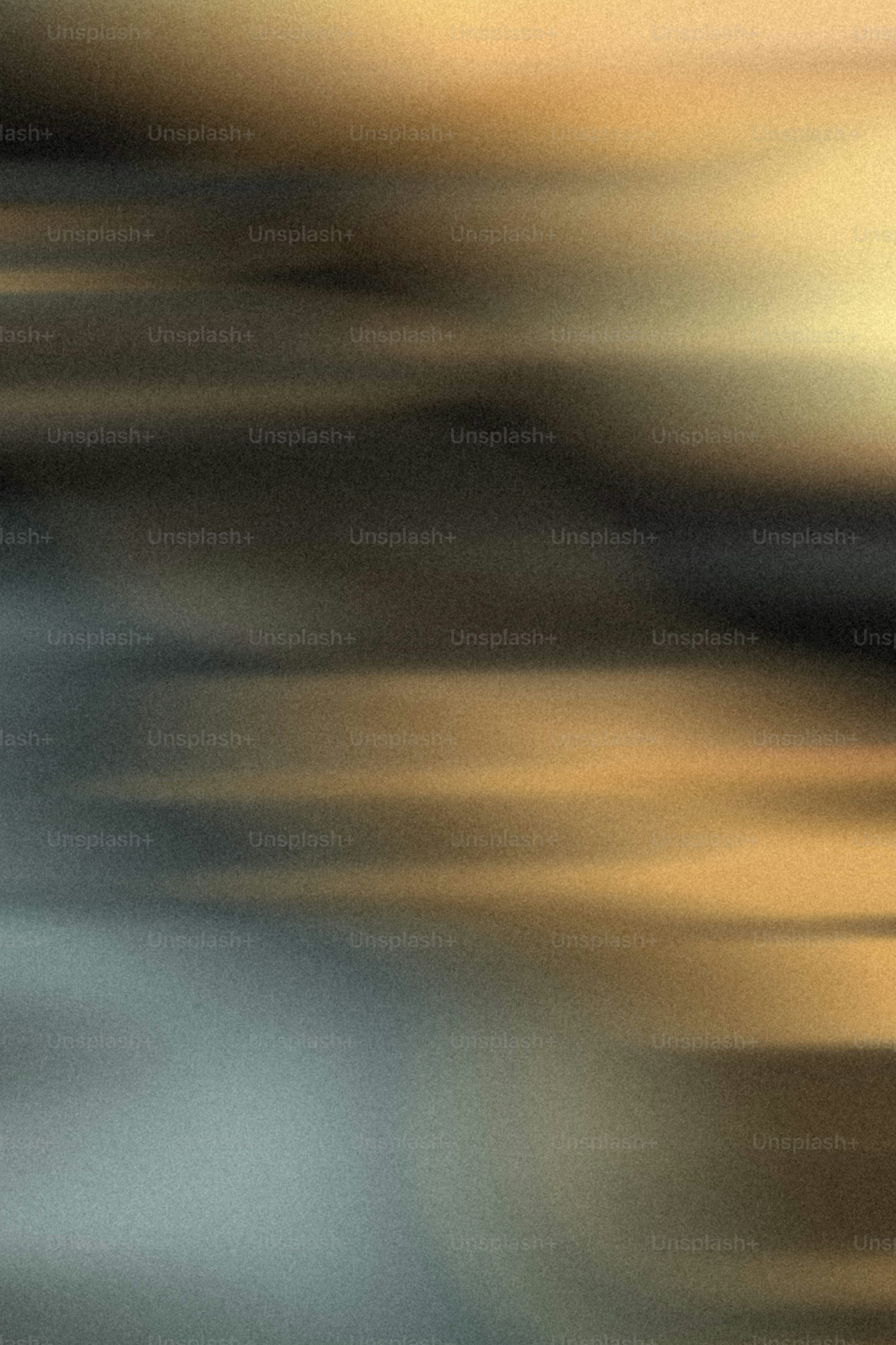 Abstract textured background with horizontal golden and grey streaks ...