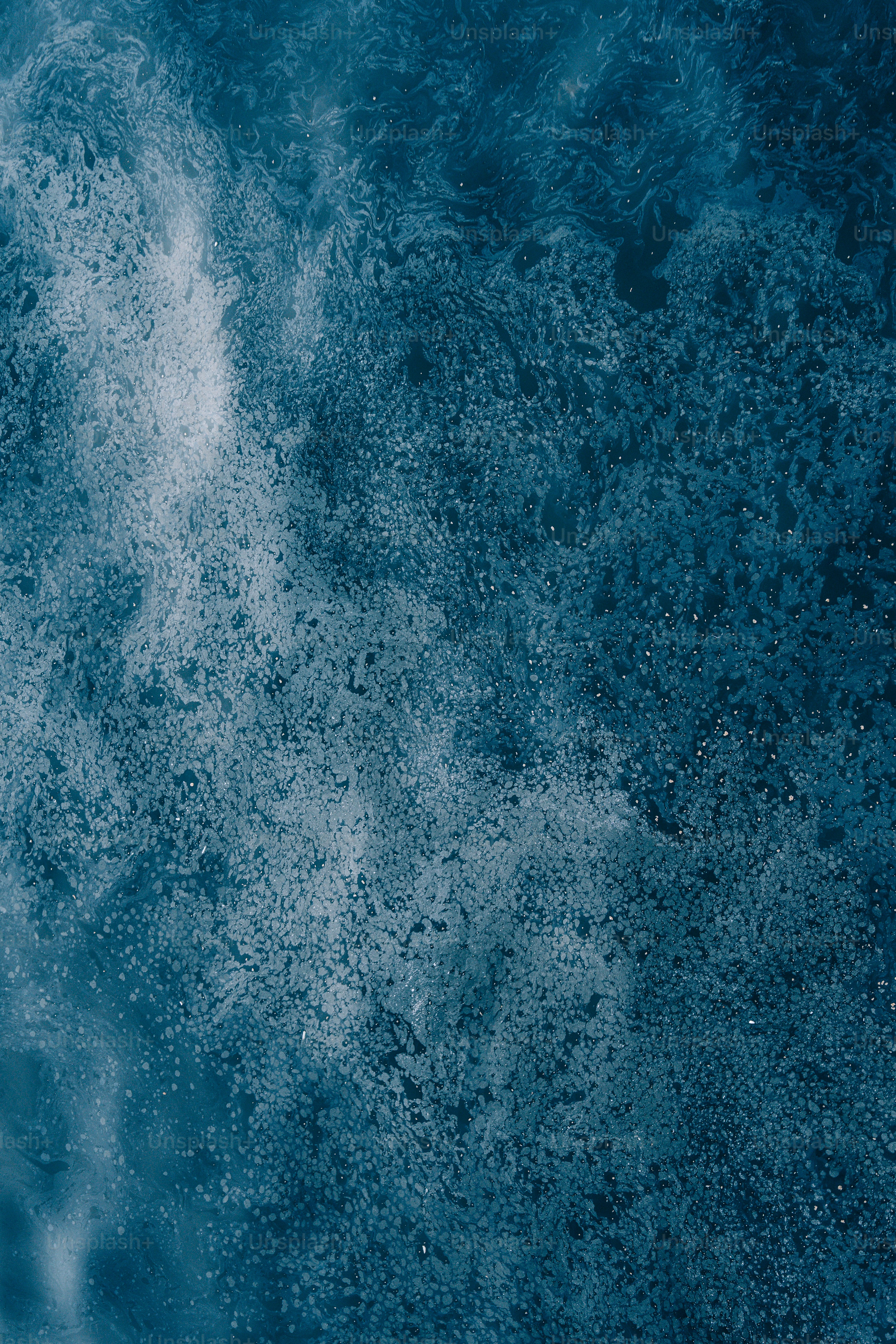 Abstract blue and white textured background photo – Abstract Image on ...