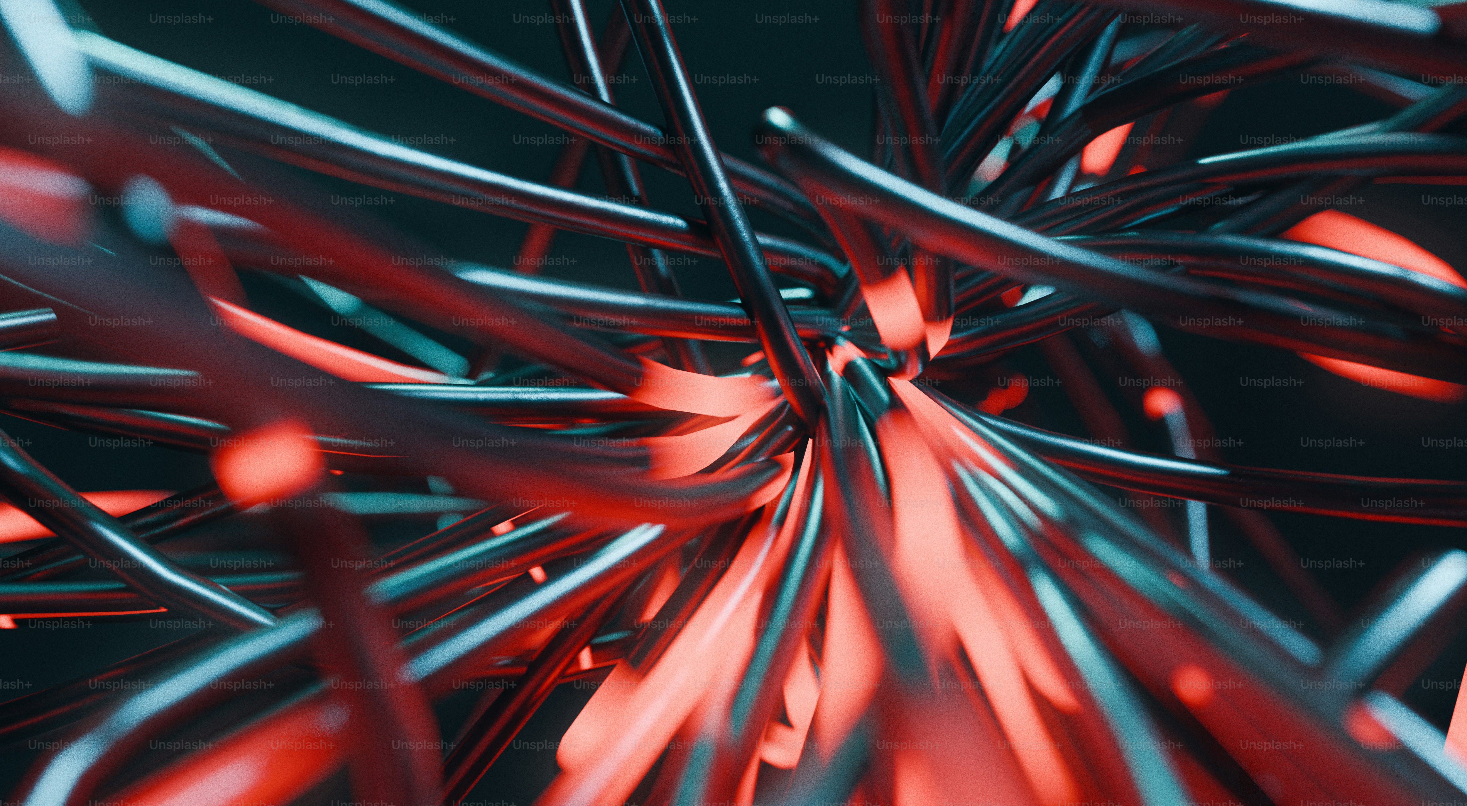 Abstract blue and purple flowing lines photo – Abstract background ...