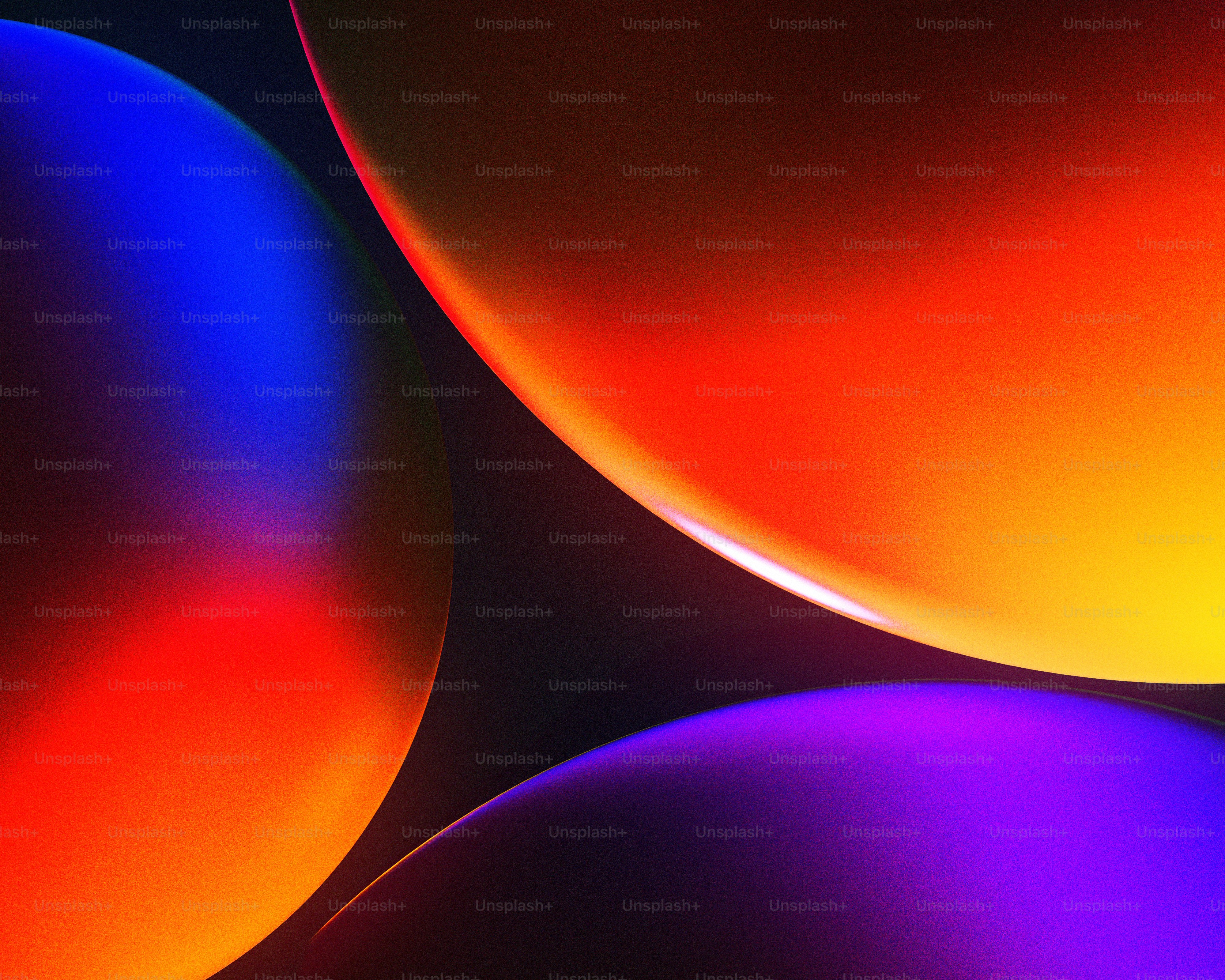 Abstract pattern of white spheres and blue lines on red photo ...