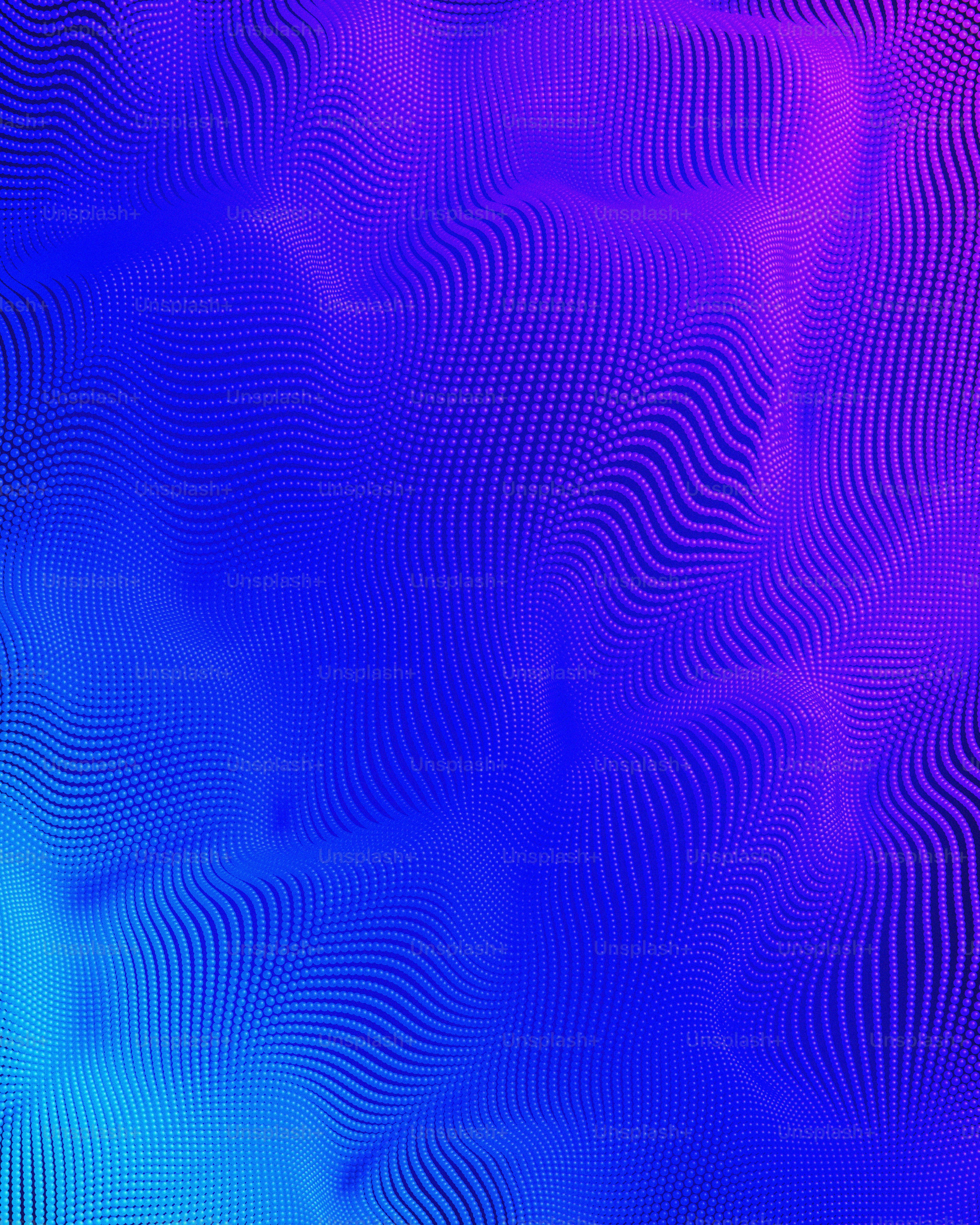 Abstract pattern of white spheres and blue lines on red photo ...