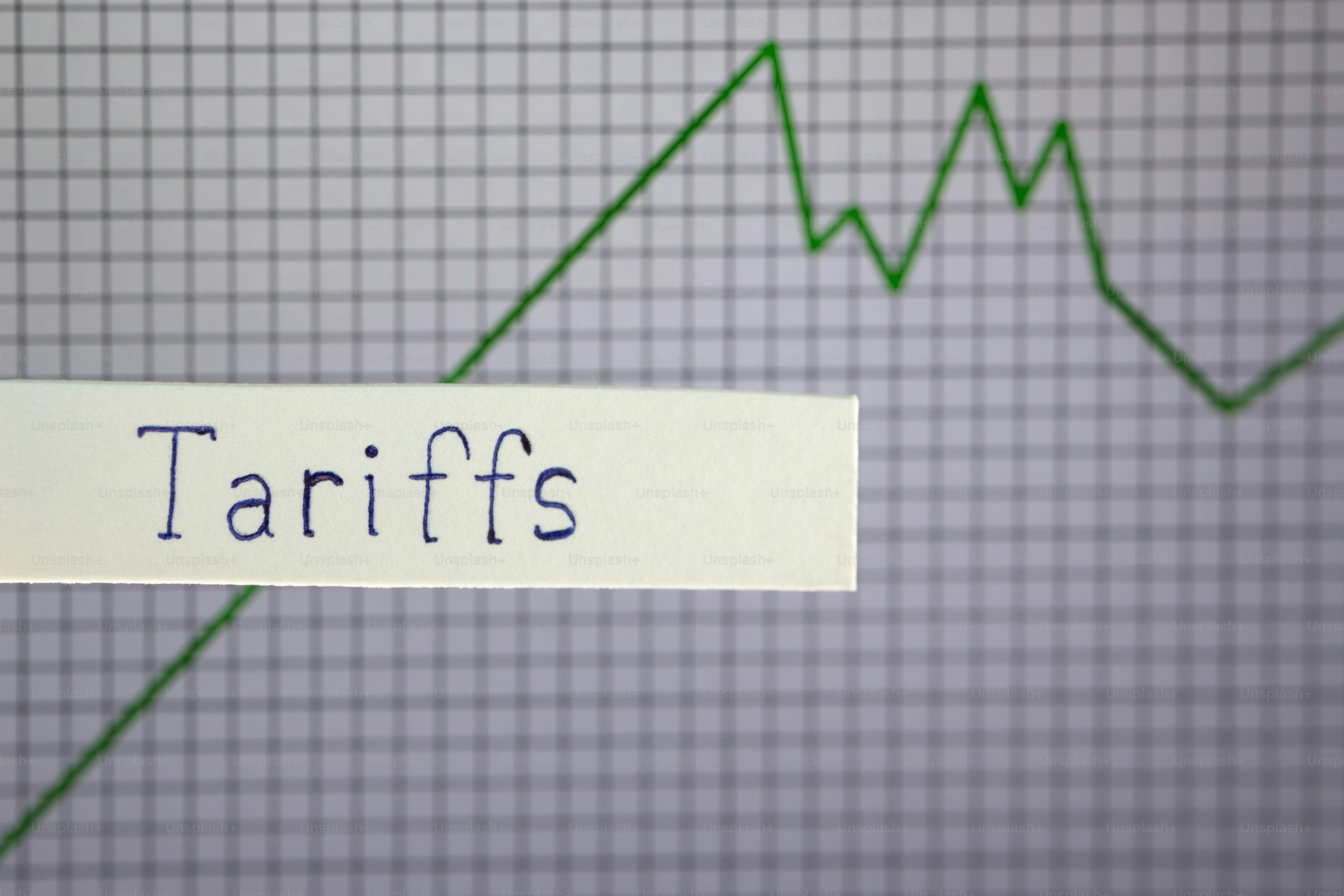 Tariffs word and economic graph photo – Business Image on Unsplash