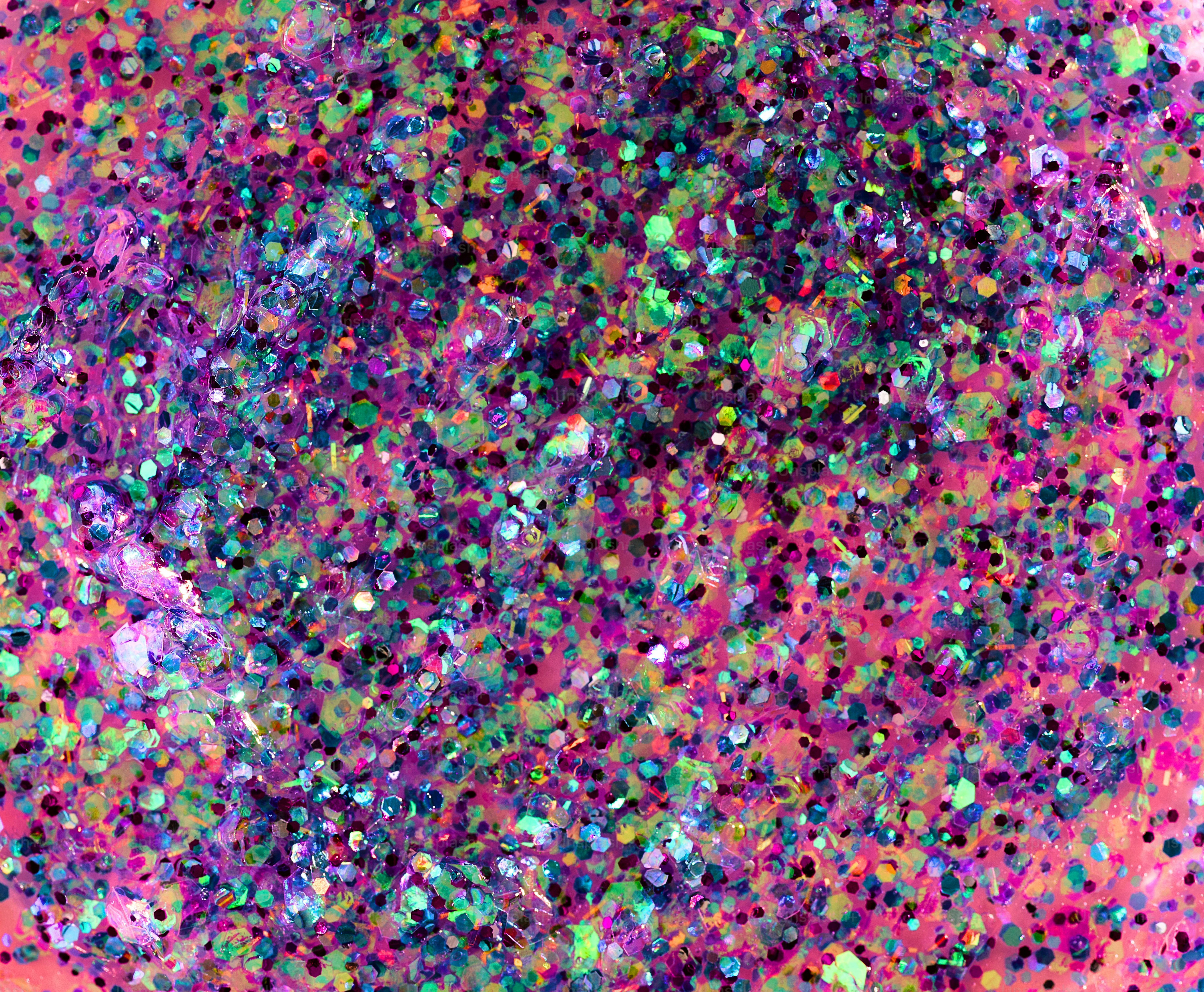 Un fondo abstracto colorido con pequeñas partículas de purpurina foto ...