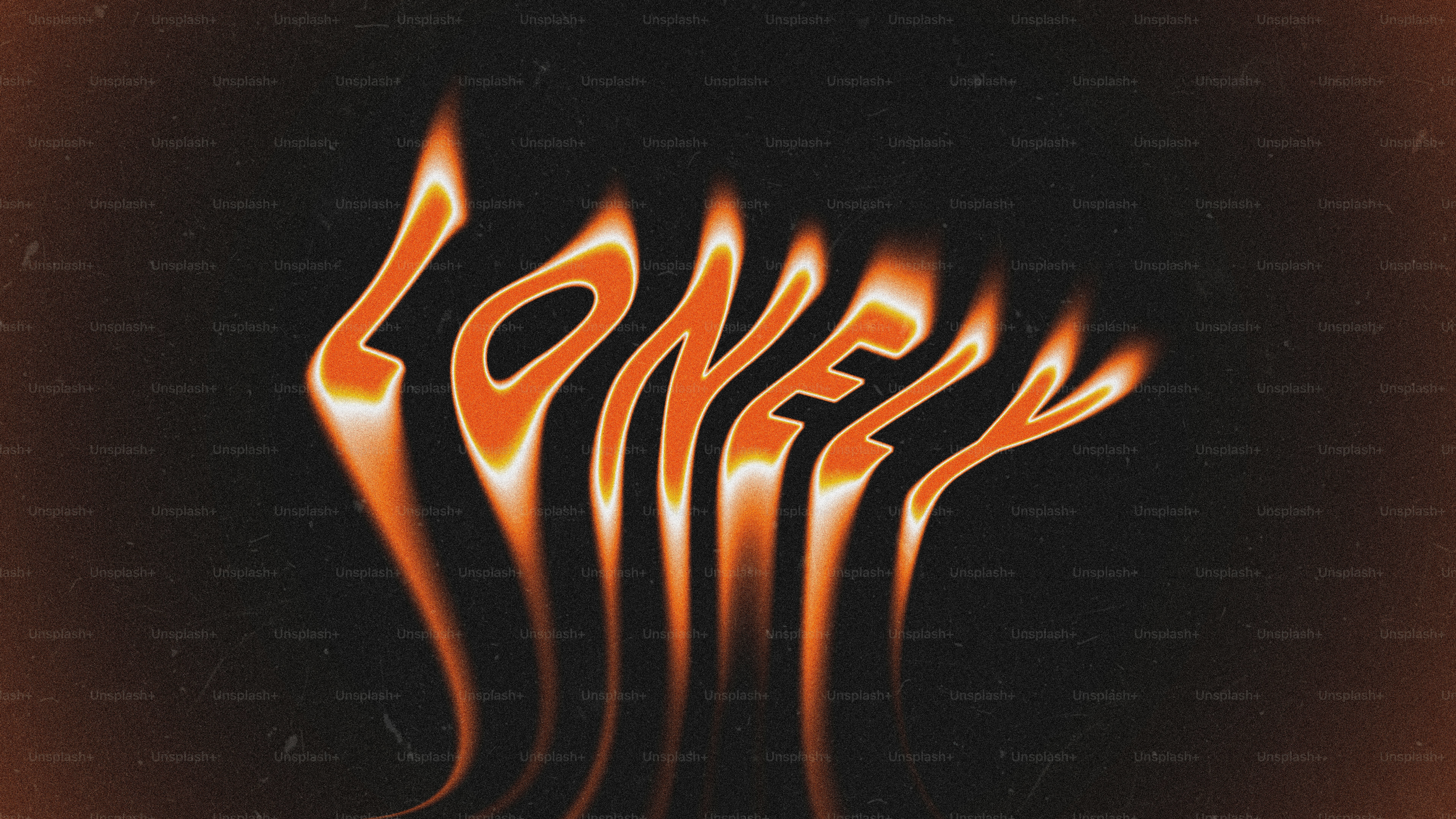 The word soul with a psychedelic wavy background photo – Text Image on ...