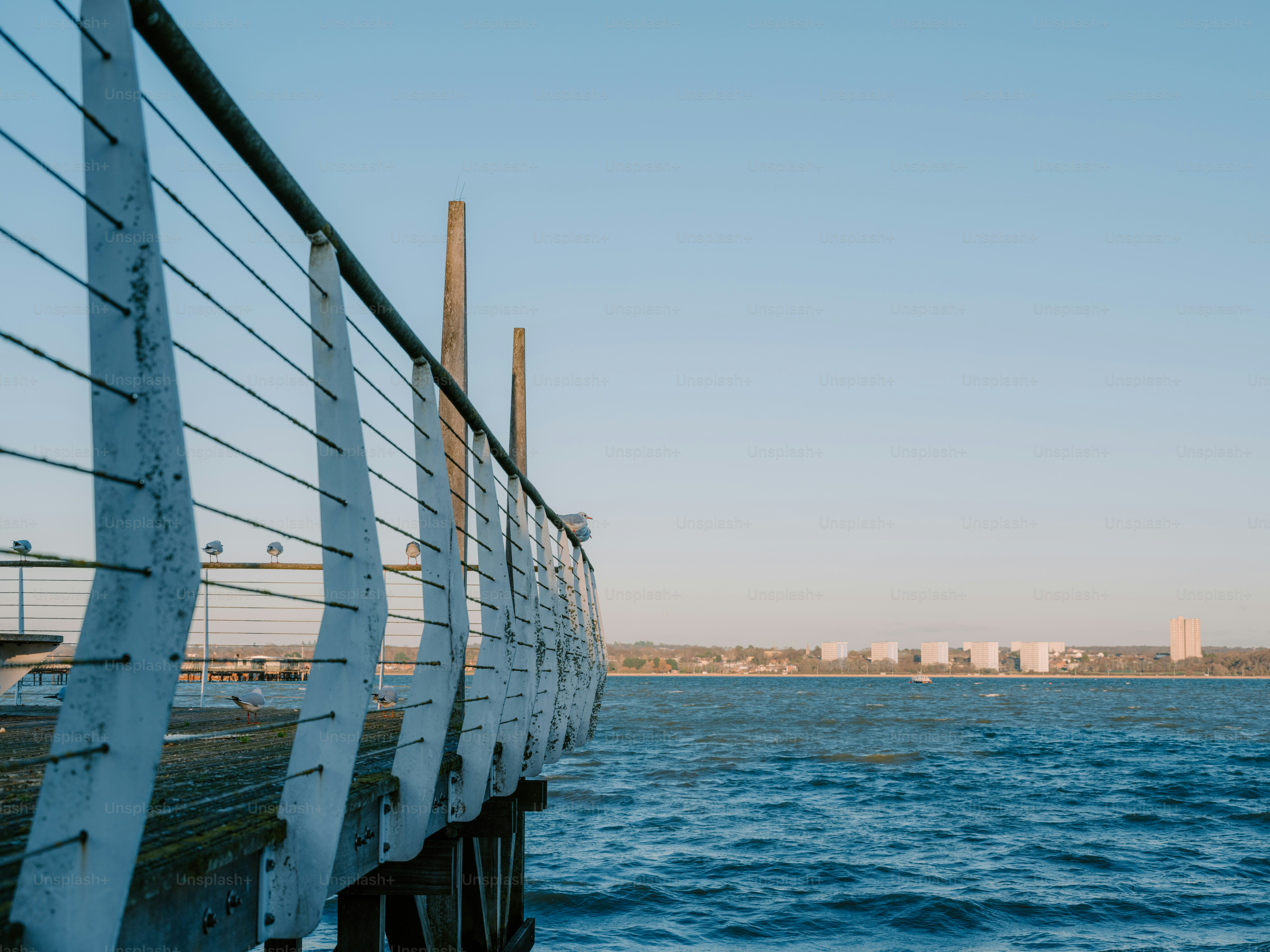 Superficie de agua oscura y agitada con pequeñas olas foto – Imagen de ...