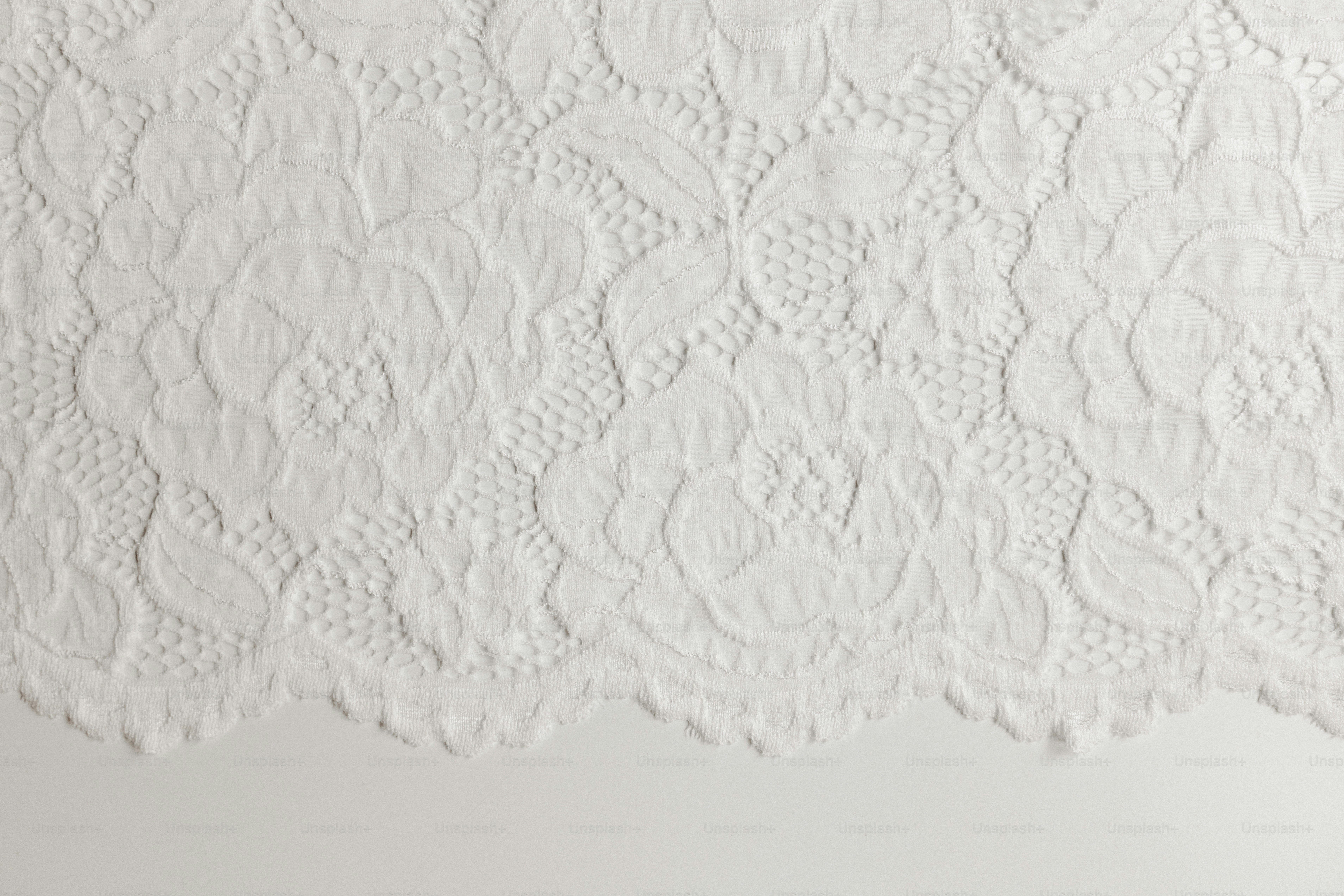 Delicate floral lace pattern with light blue flowers. photo – Pattern ...