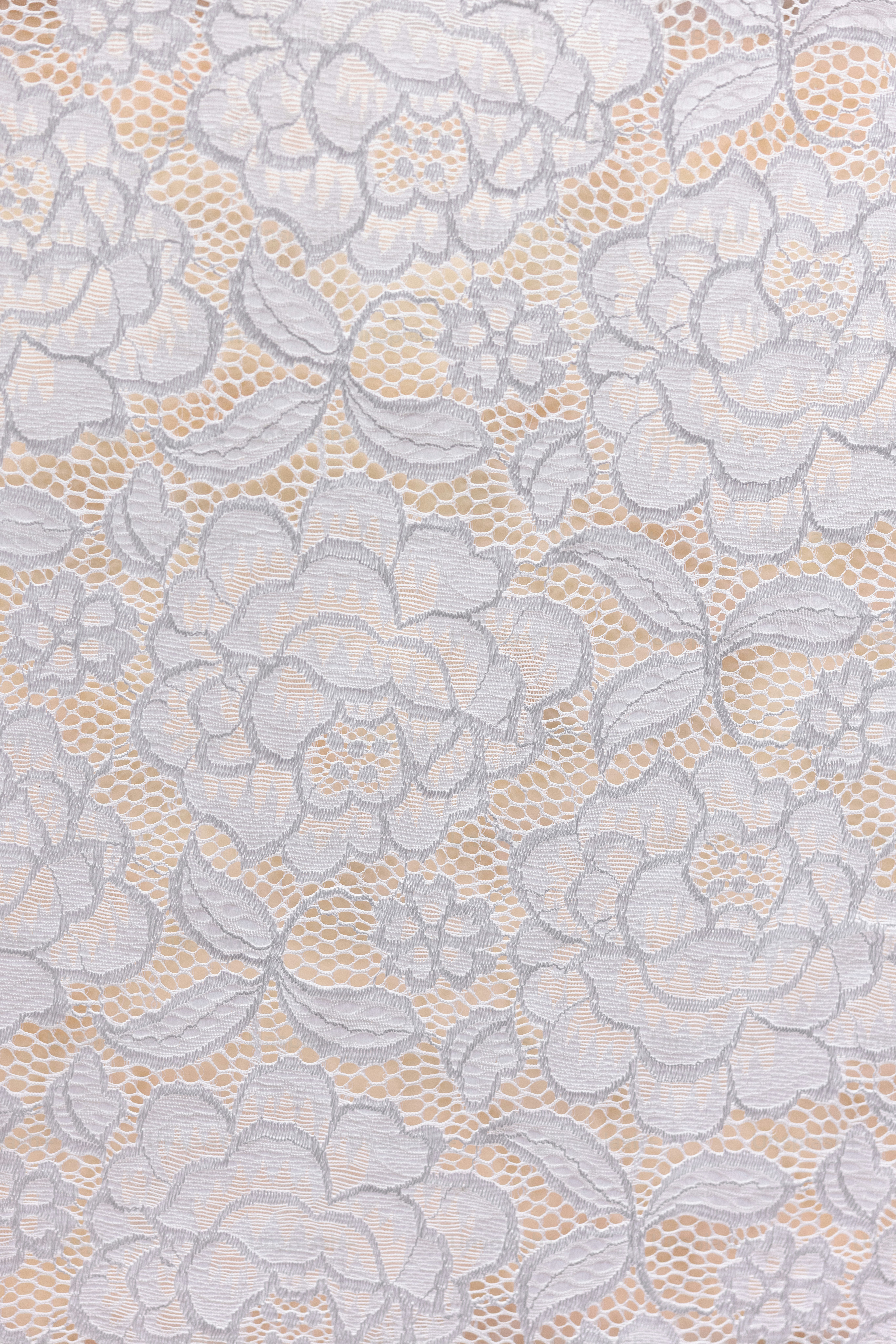 Delicate floral lace pattern with light blue flowers. photo – Pattern ...