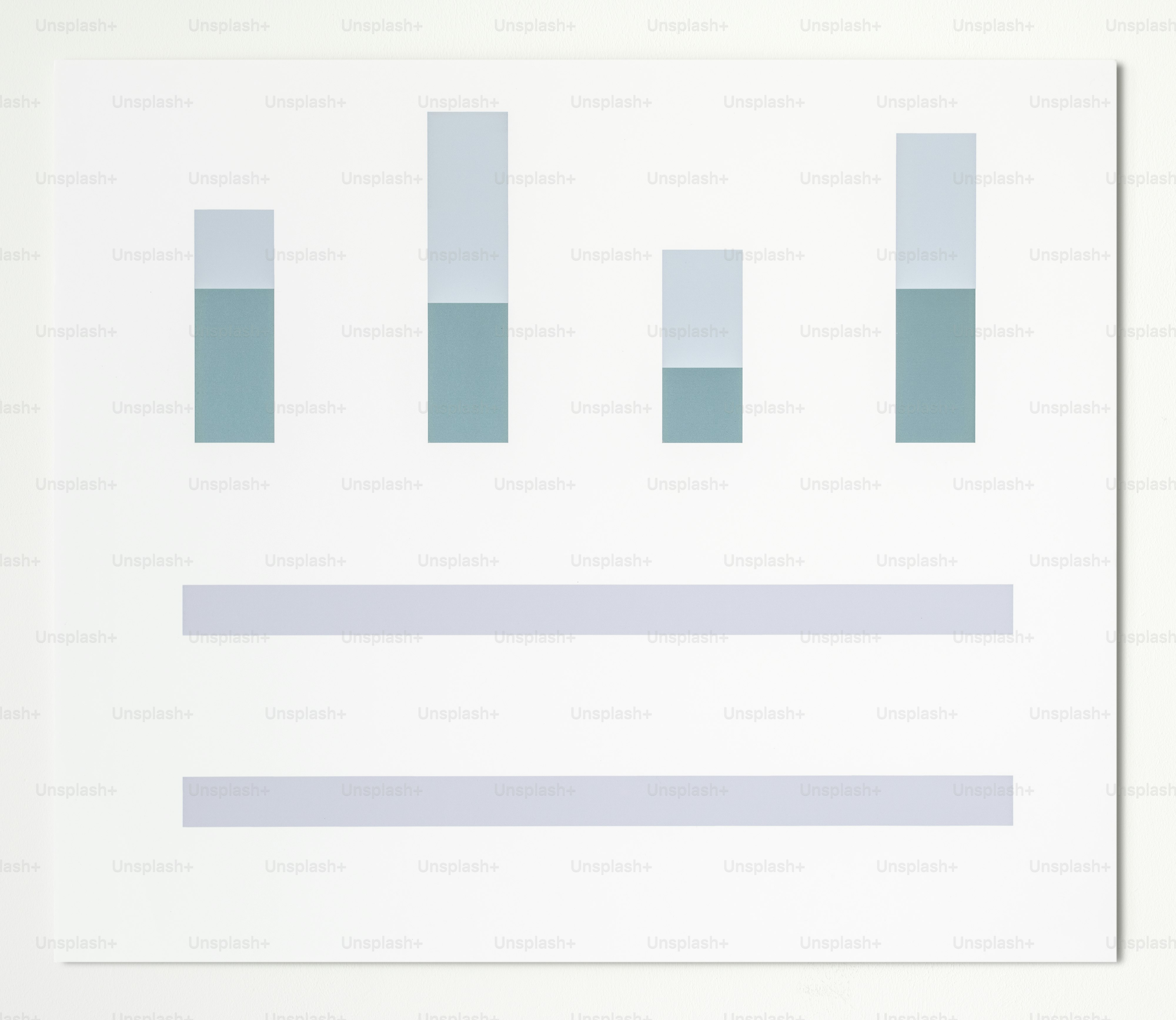 Business data analysis bar chart icon photo – Data analysis Image on ...