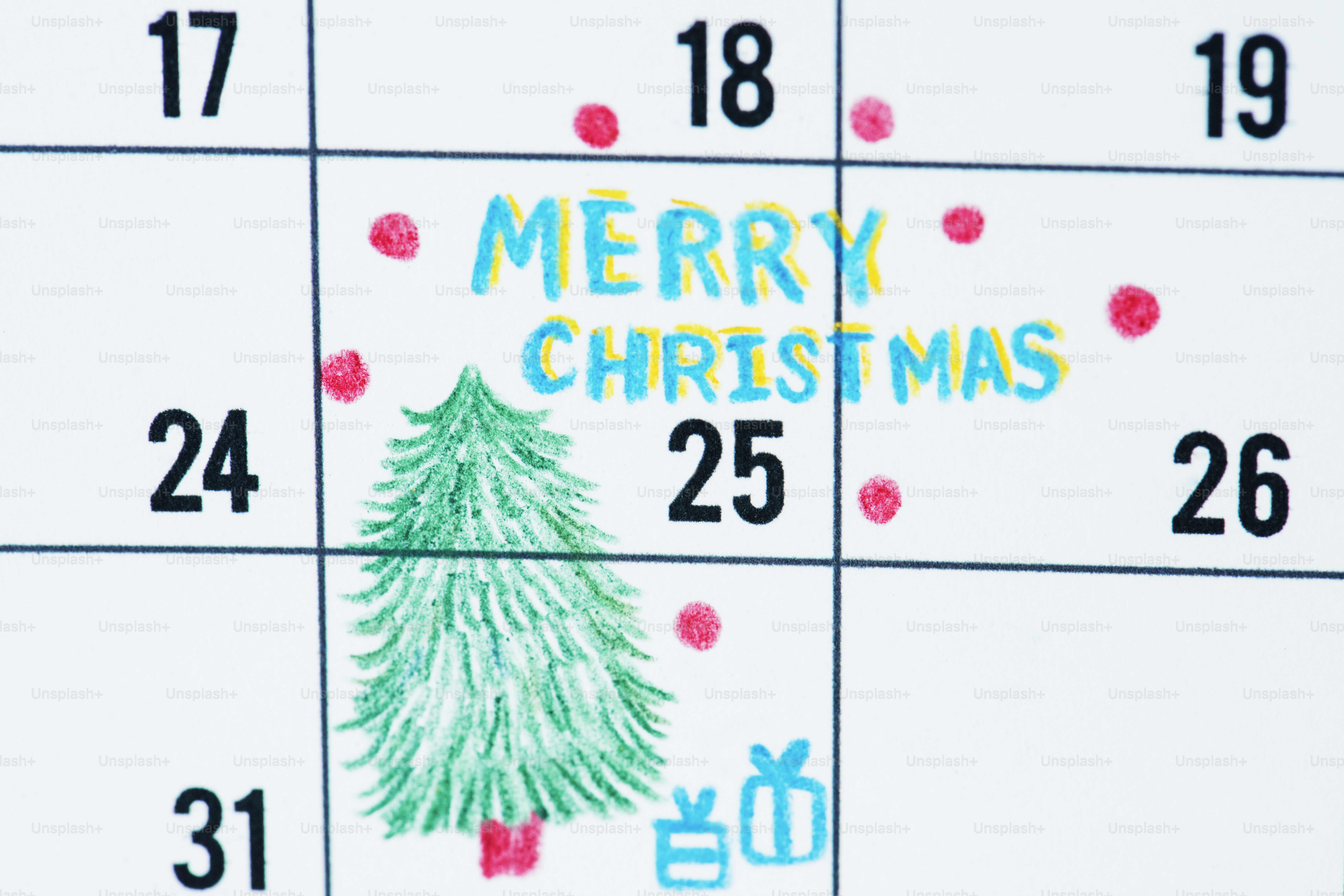 Christmas holiday calendar reminder photo – Christmas Image on Unsplash