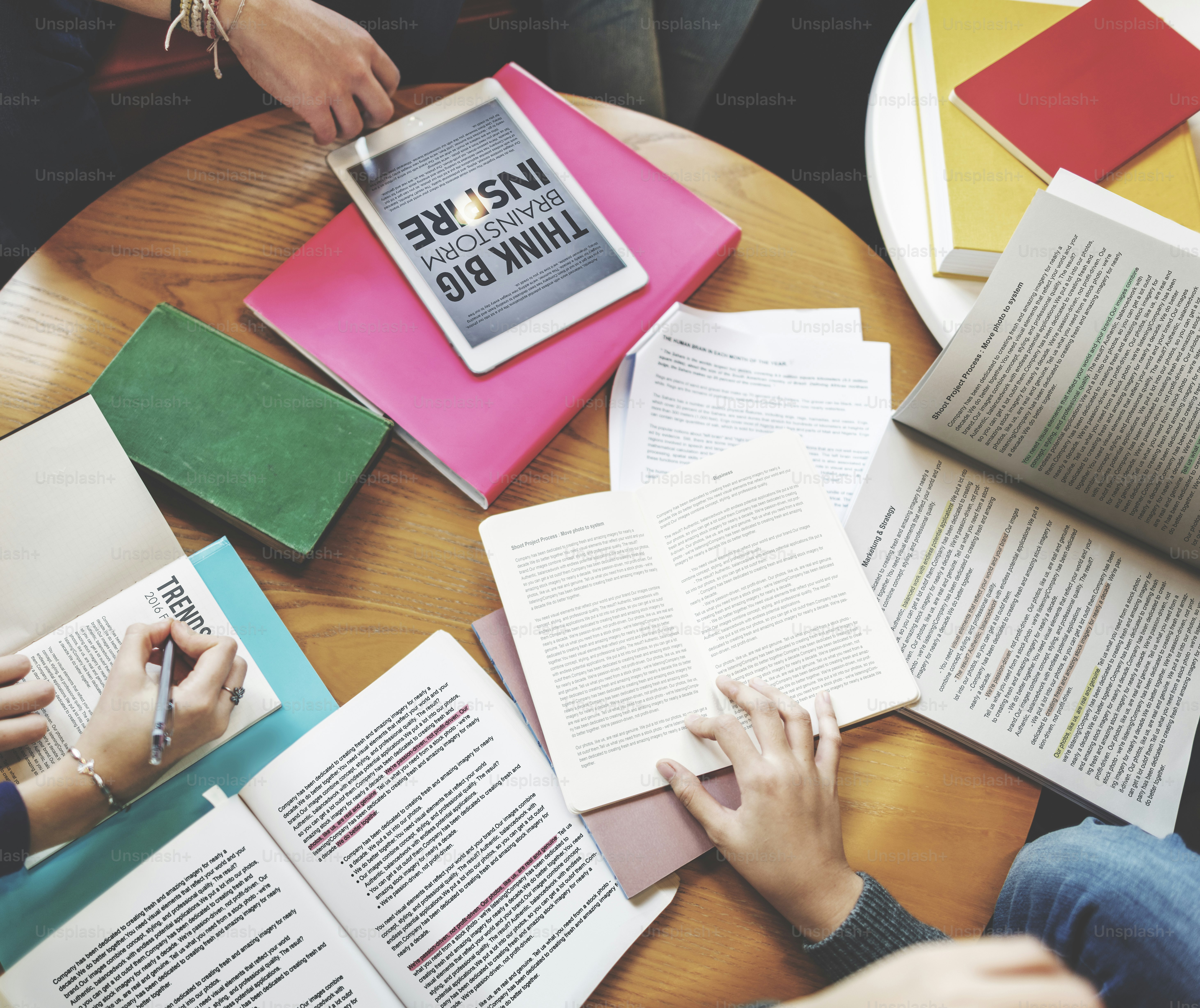 Academic Archive Library Information Knowledge Concept photo – People ...