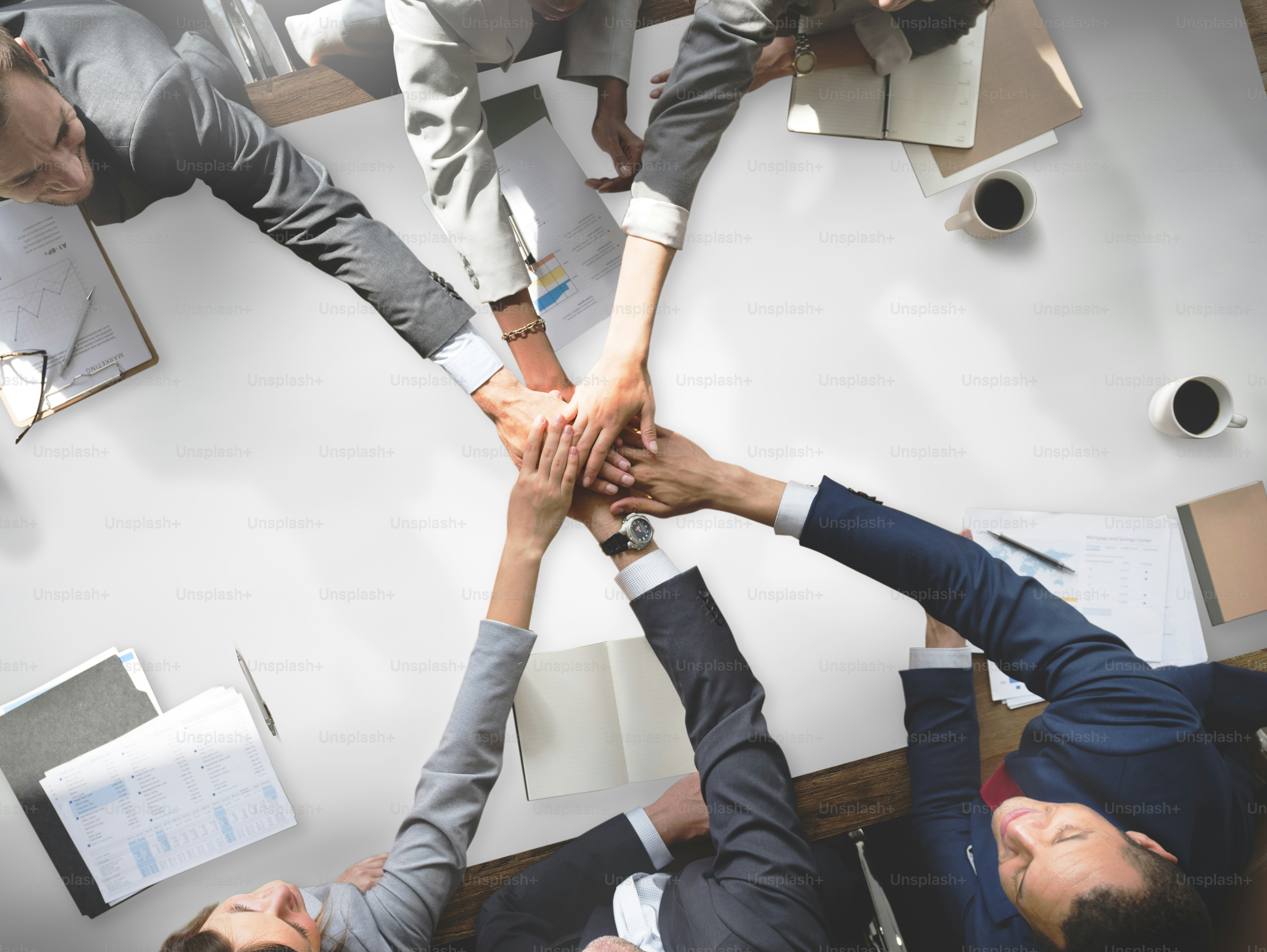 Business People Meeting Corporate Connection Togetherness Concept photo ...