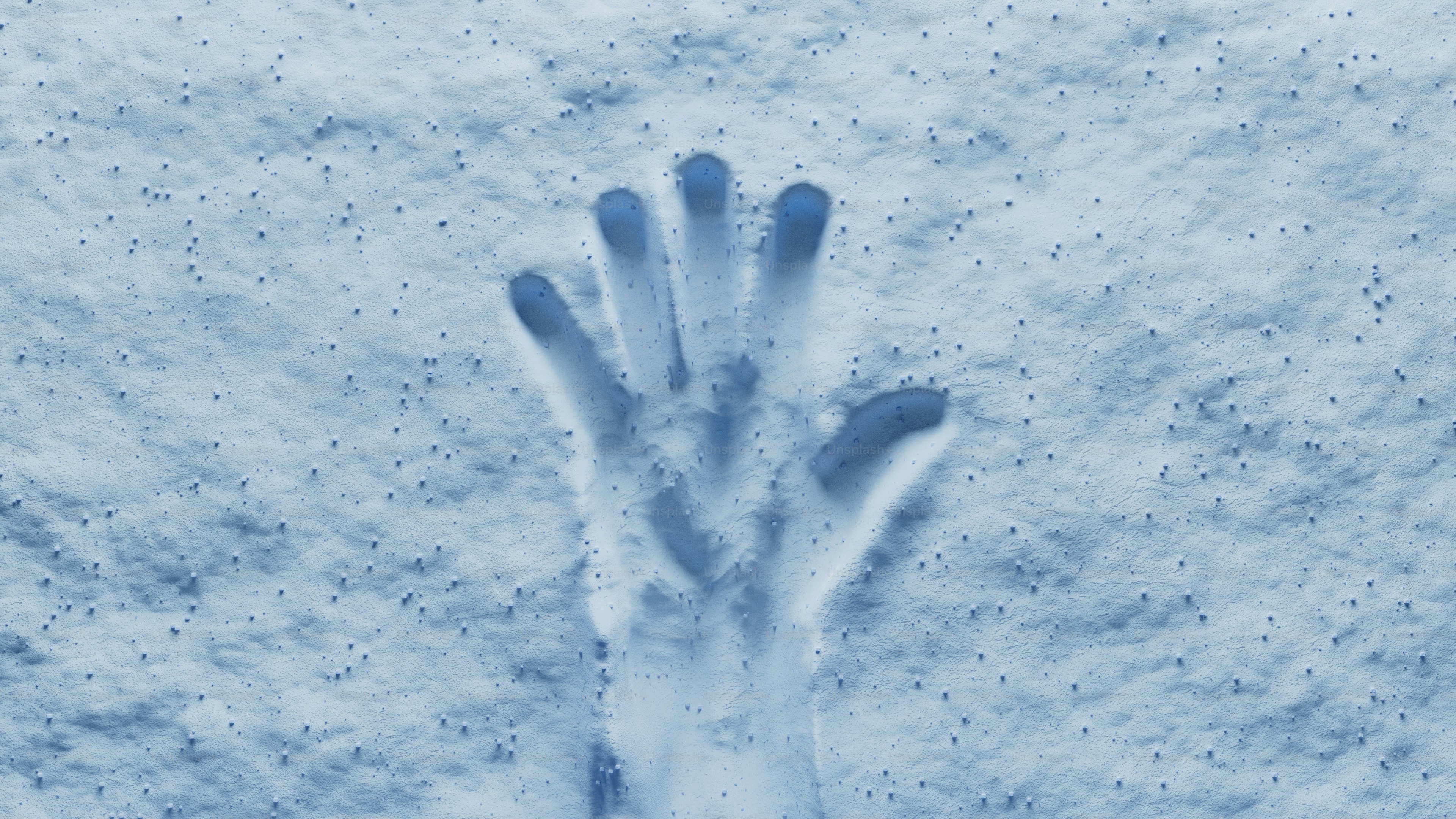 A hand reaching up from white fluffy material. photo – Abstract Image ...