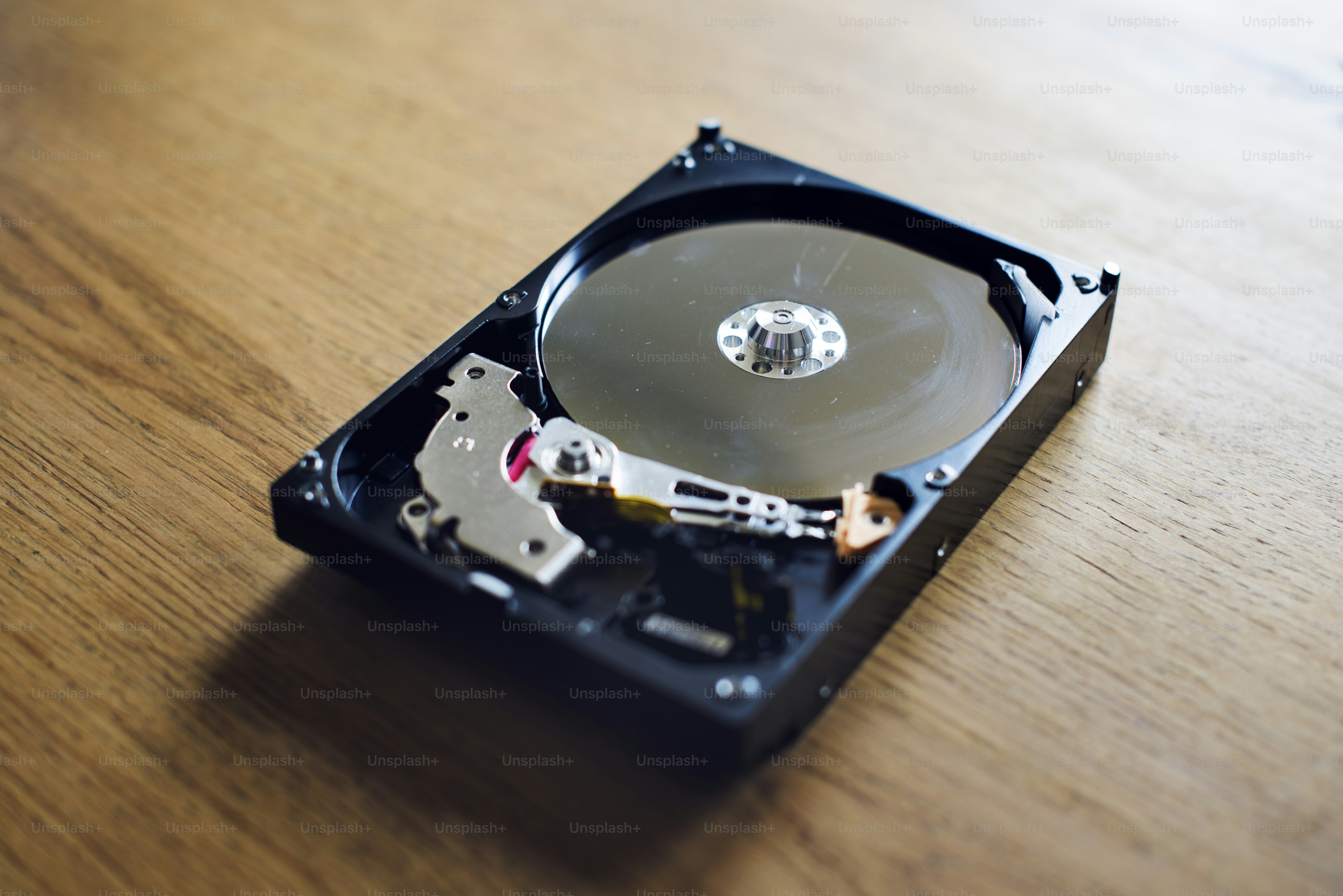 Hard disk drive archive data backup photo – Technology Image on Unsplash