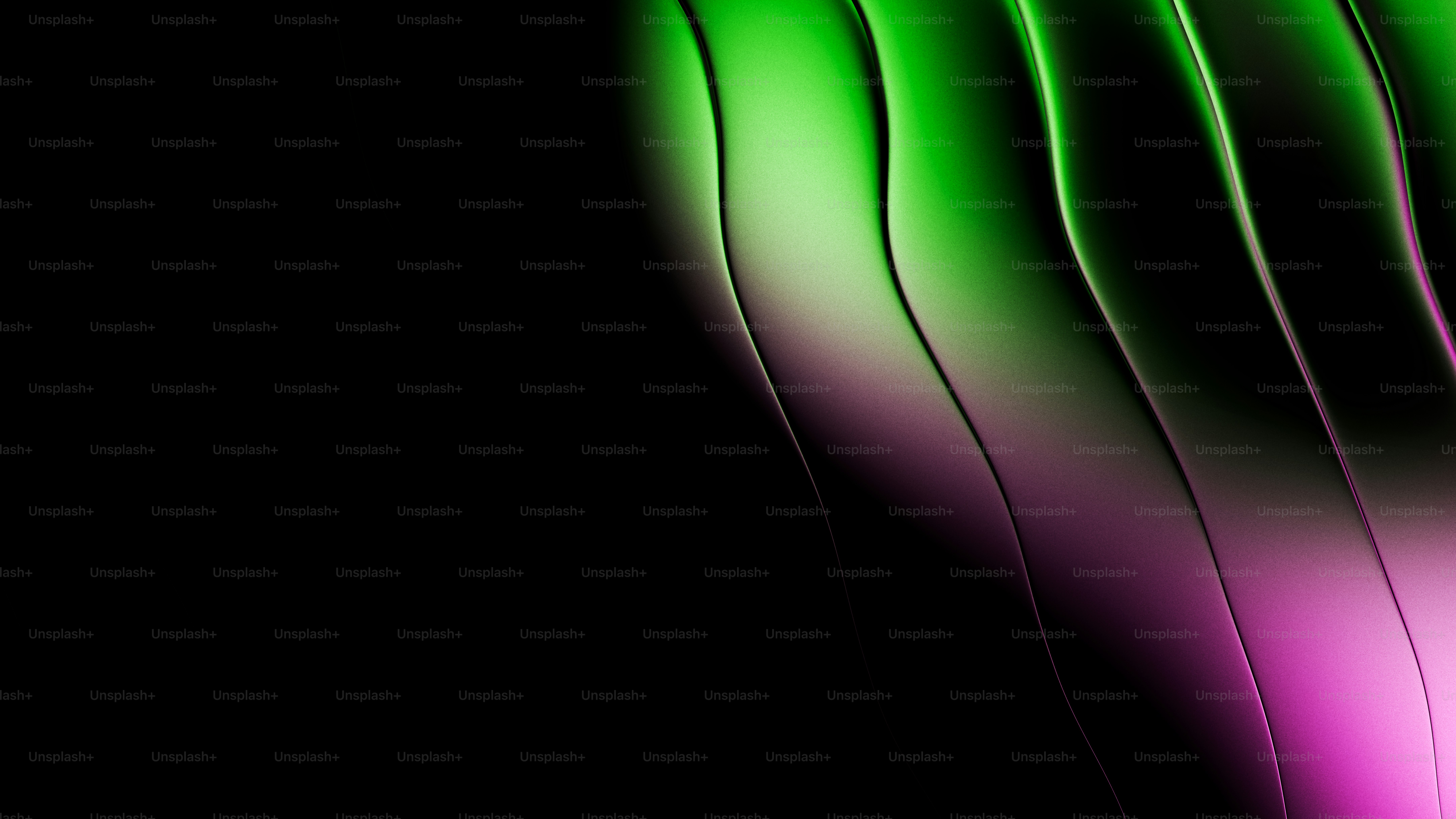 Abstract waves of purple, blue, and green light photo – Background ...