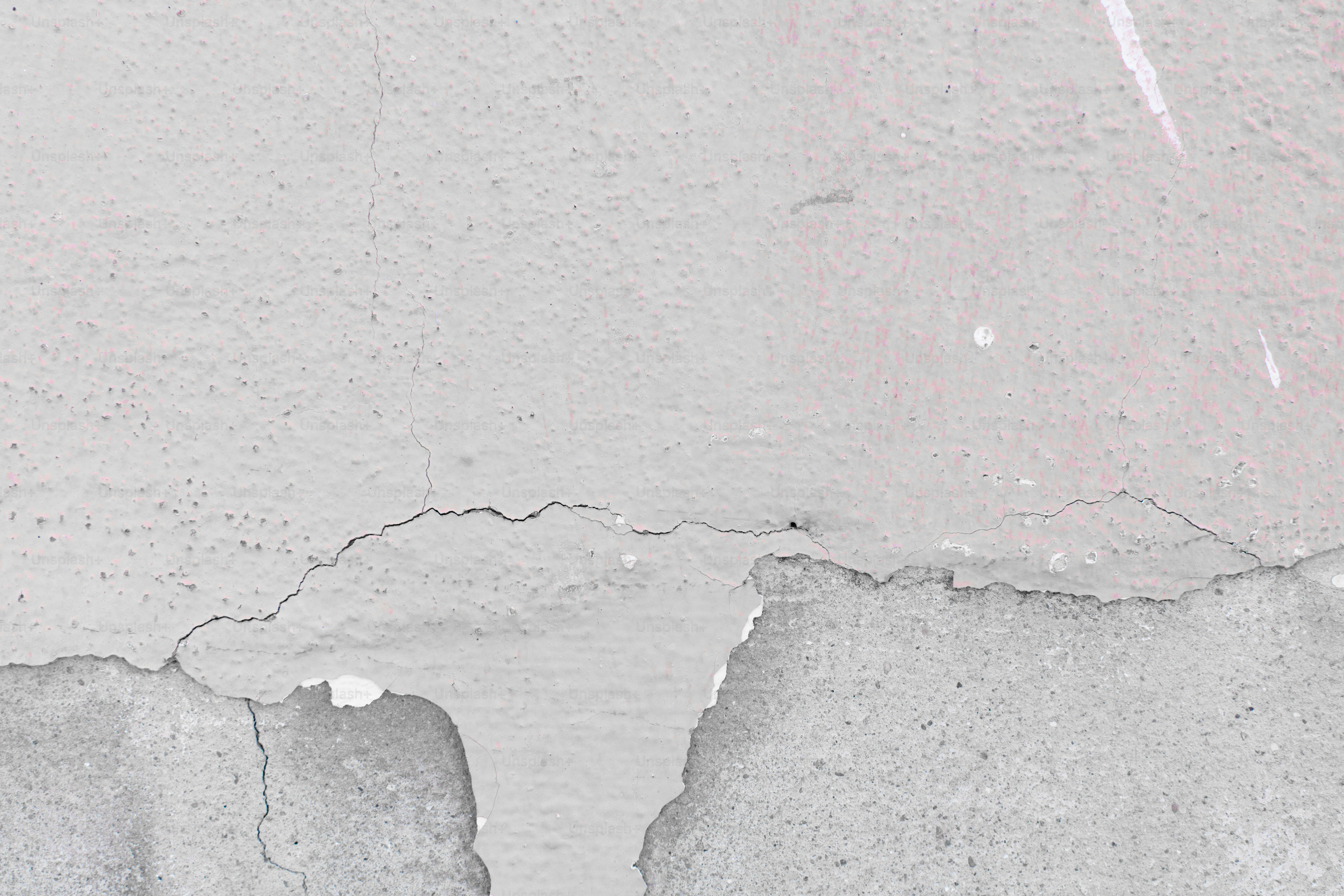 Cracked and peeling light gray wall texture. photo – Wallpaper Image on ...