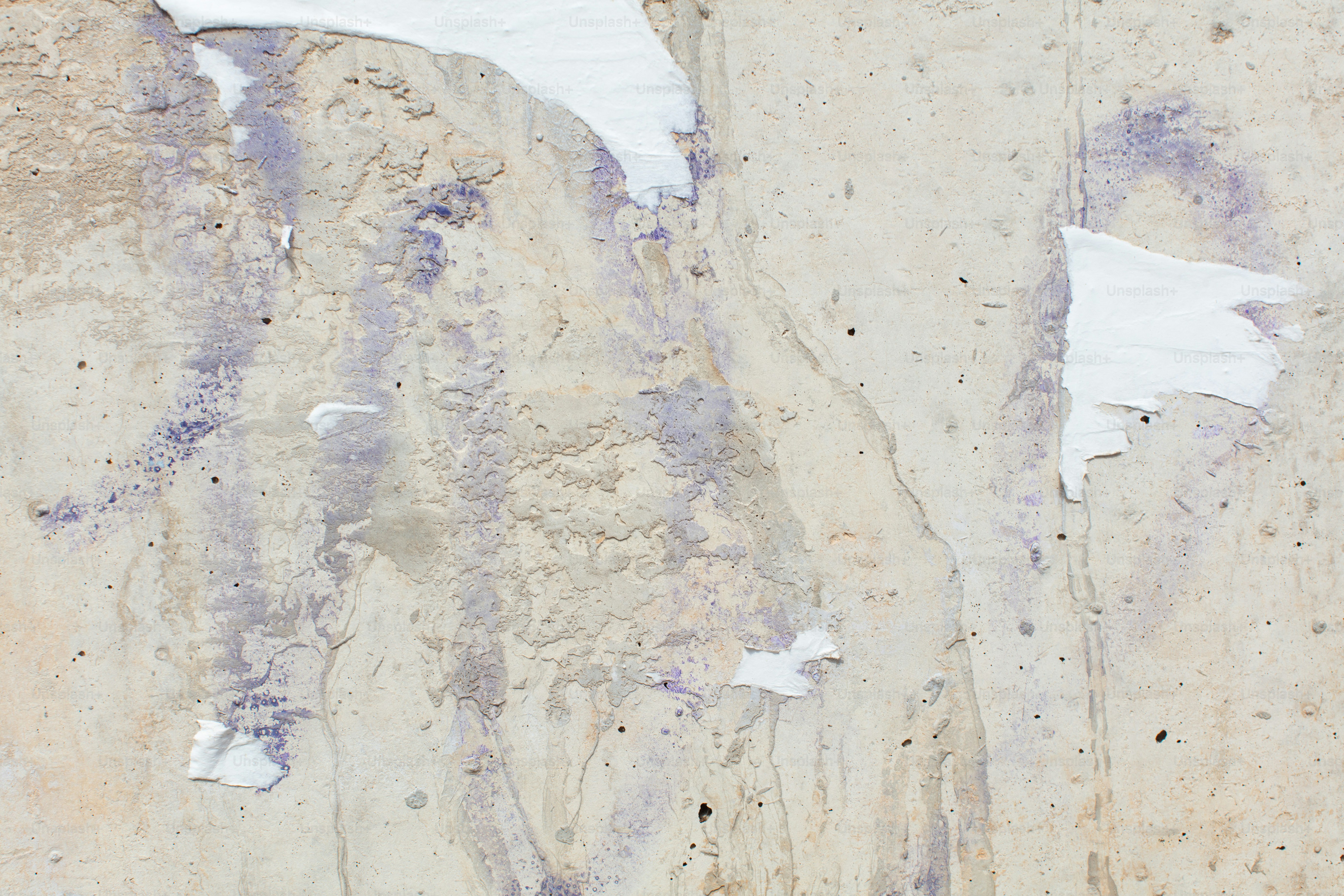 Cracked and peeling light gray wall texture. photo – Wallpaper Image on ...