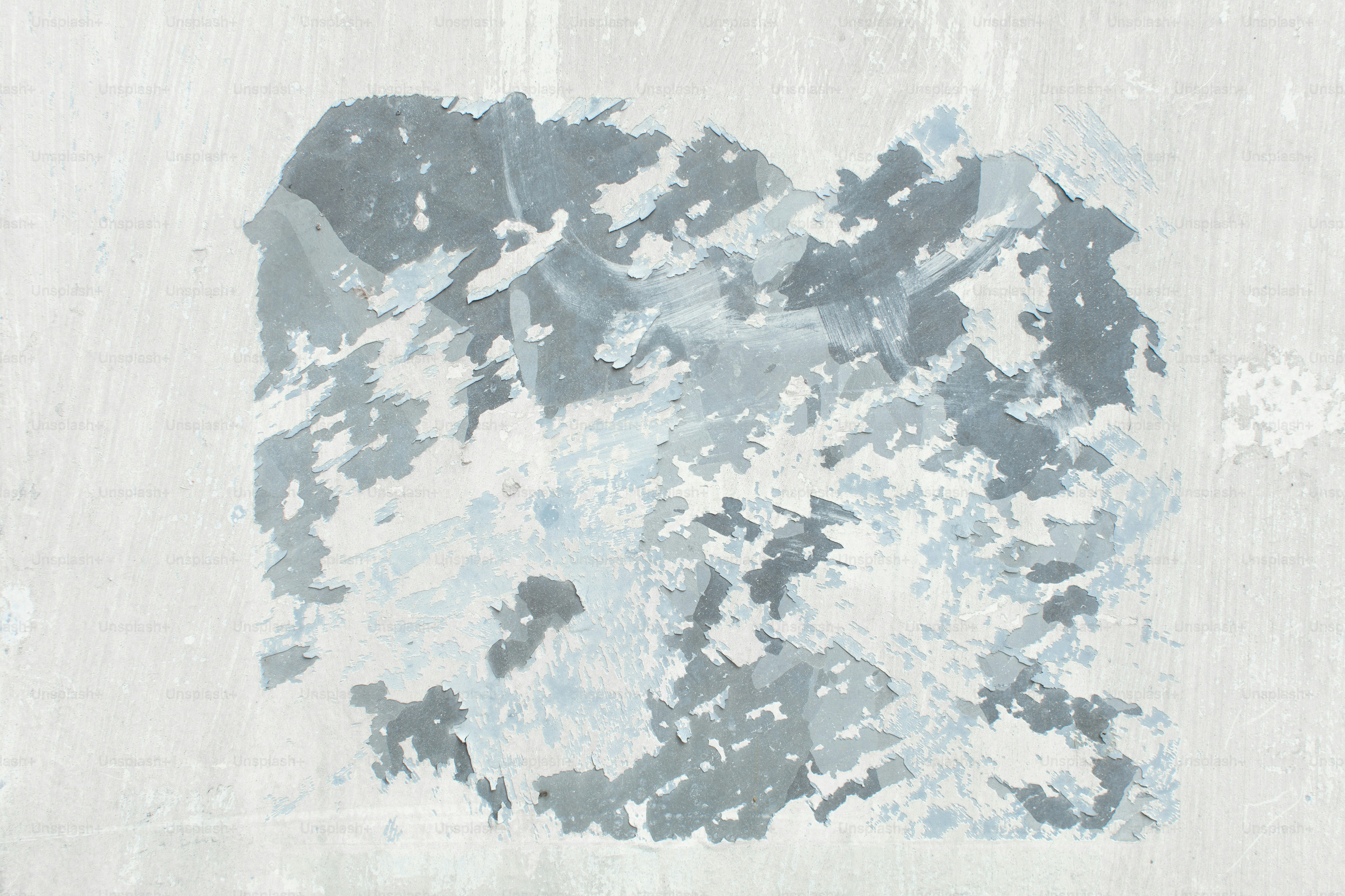 Abstract grey and white paint texture on a light background. photo ...