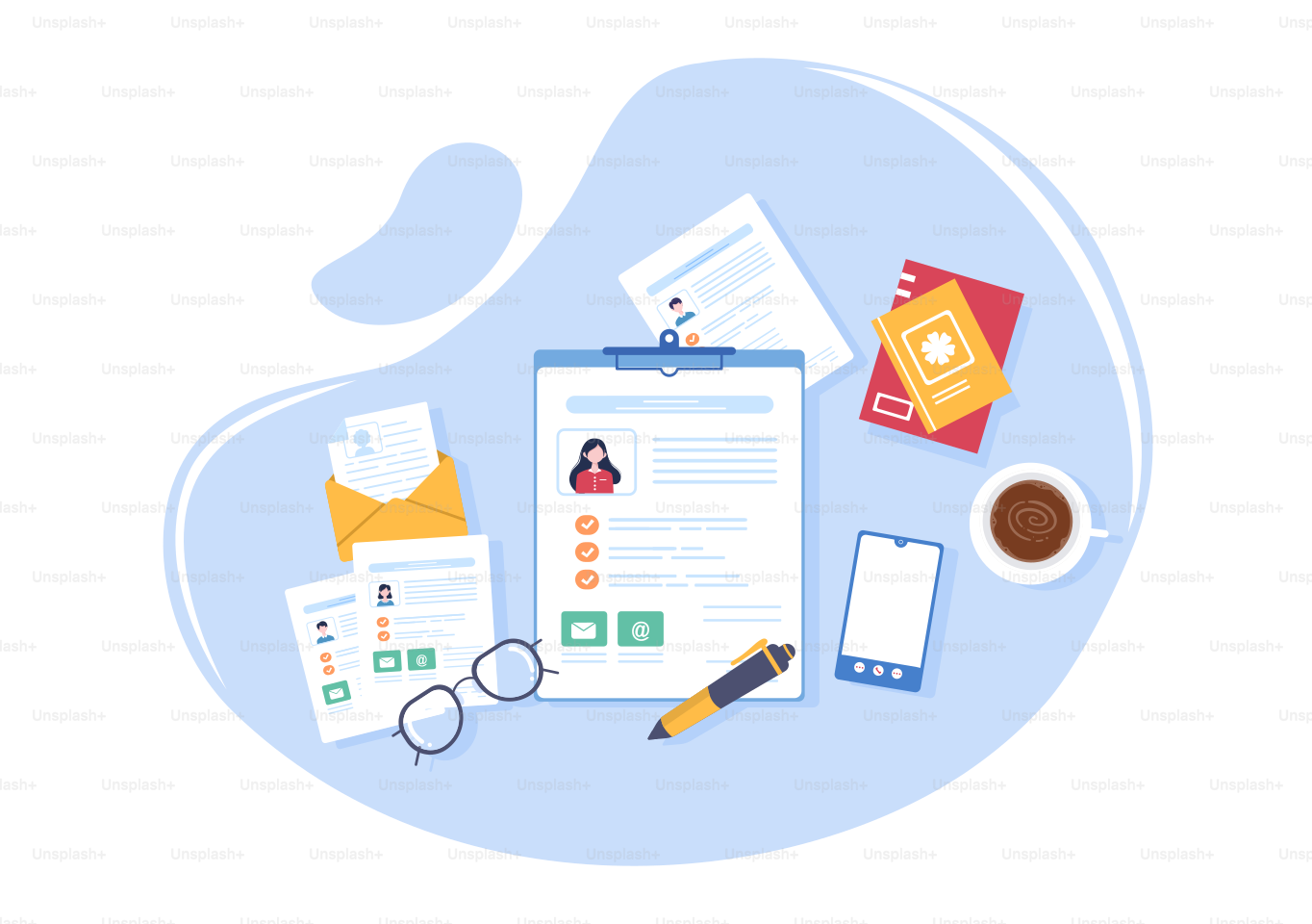 Employment Agency for Recruitment or Placement Job Service with Skilled ...