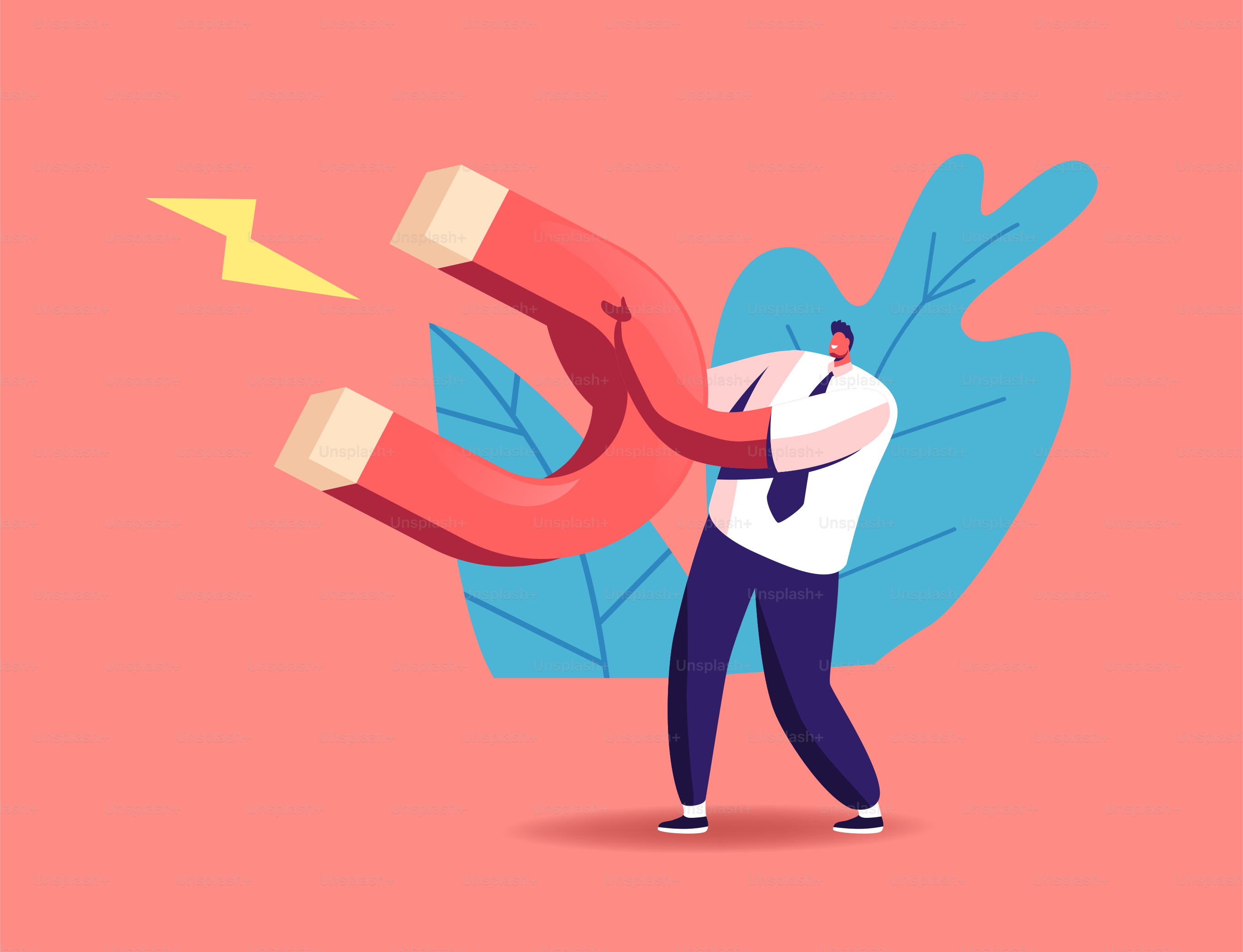 Lead Generation Cartoons