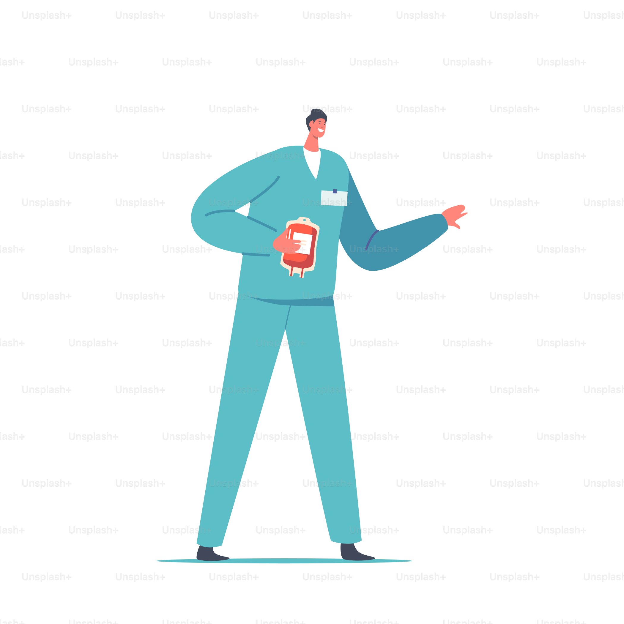 Blood Donation, Medical Plasma Transfusion, Healthcare, Charity Concept ...